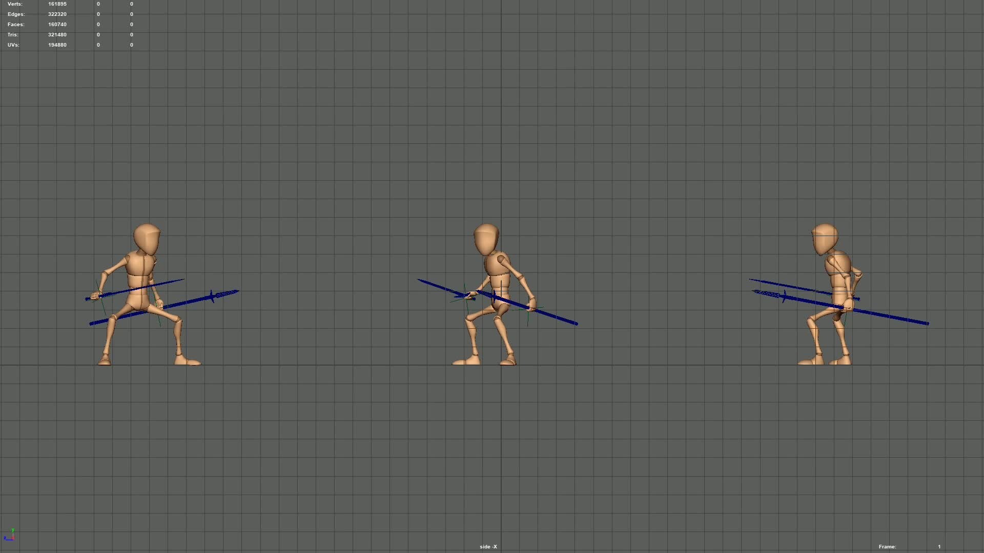 ArtStation - ANIM2 CA3 Attack and Death with Constrains