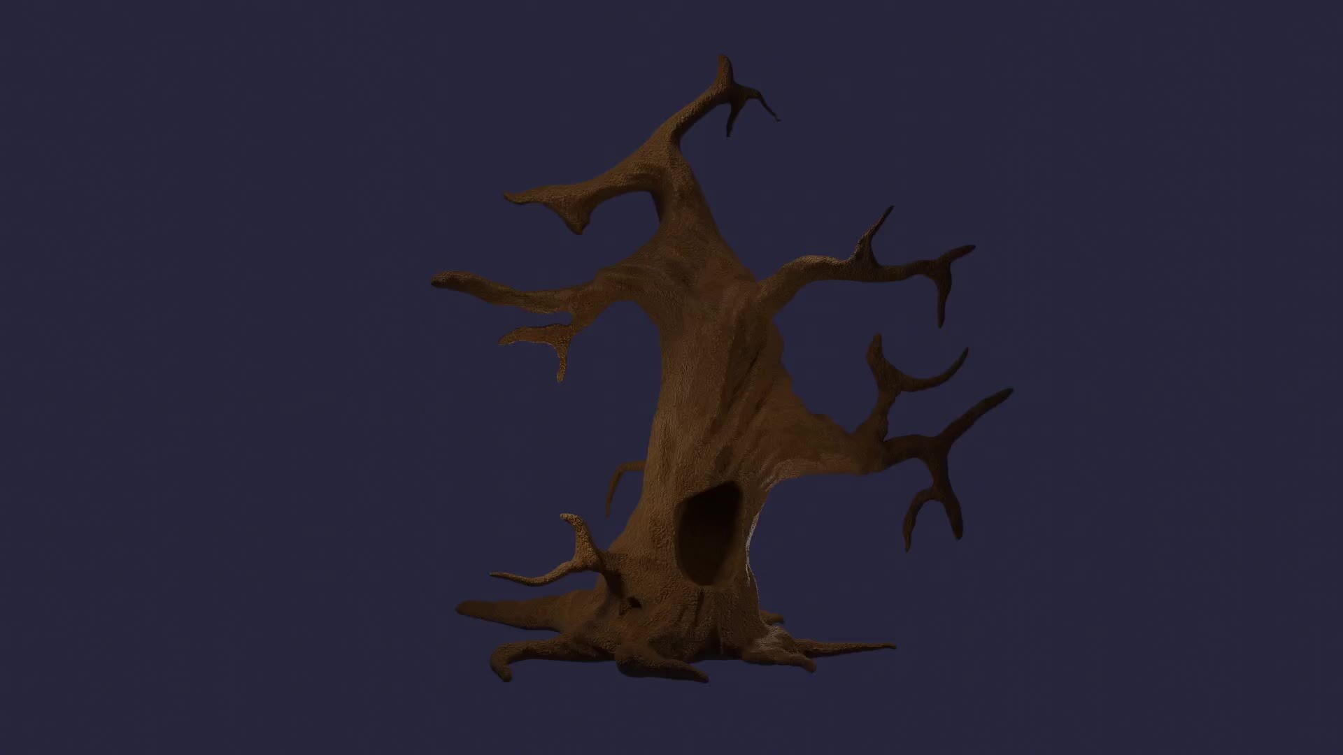 ArtStation - High resolution texture 3D Tree