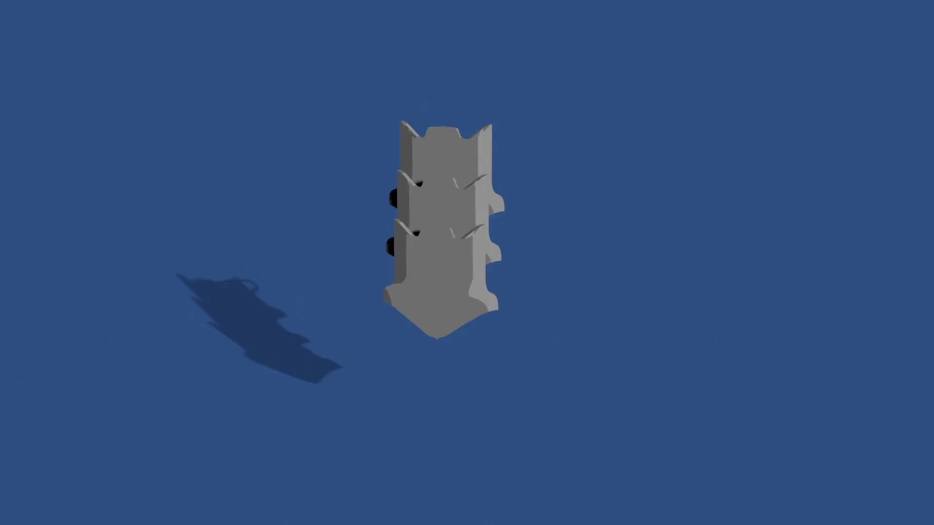 ArtStation - Floating Plated Armor