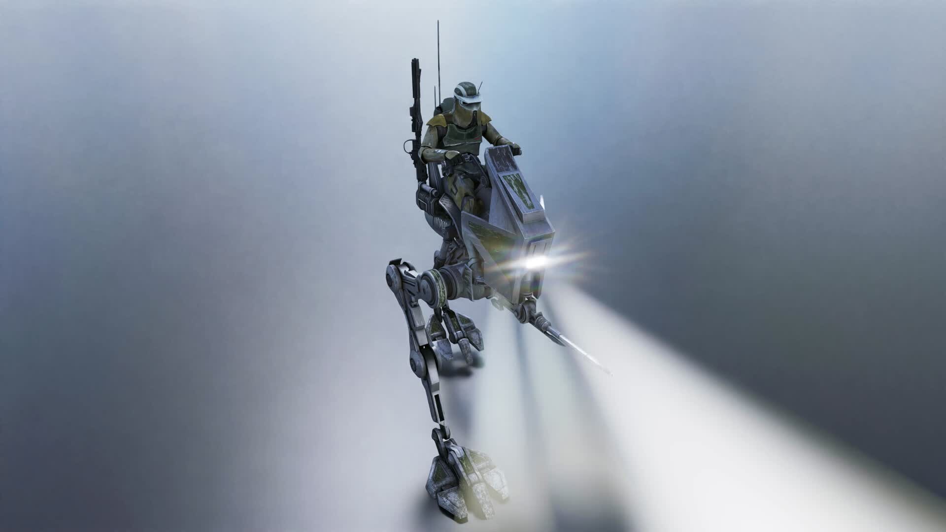 ArtStation - AT-RT Walker & Driver