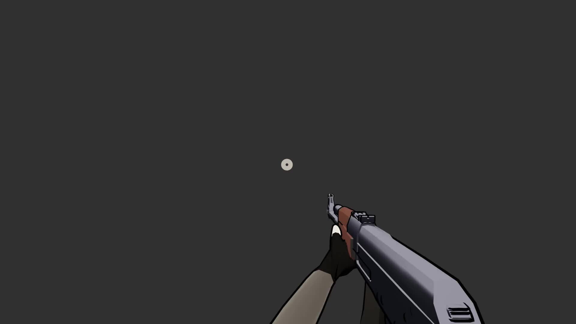 ArtStation - (UNFINISHED) Assault Rifle Animations