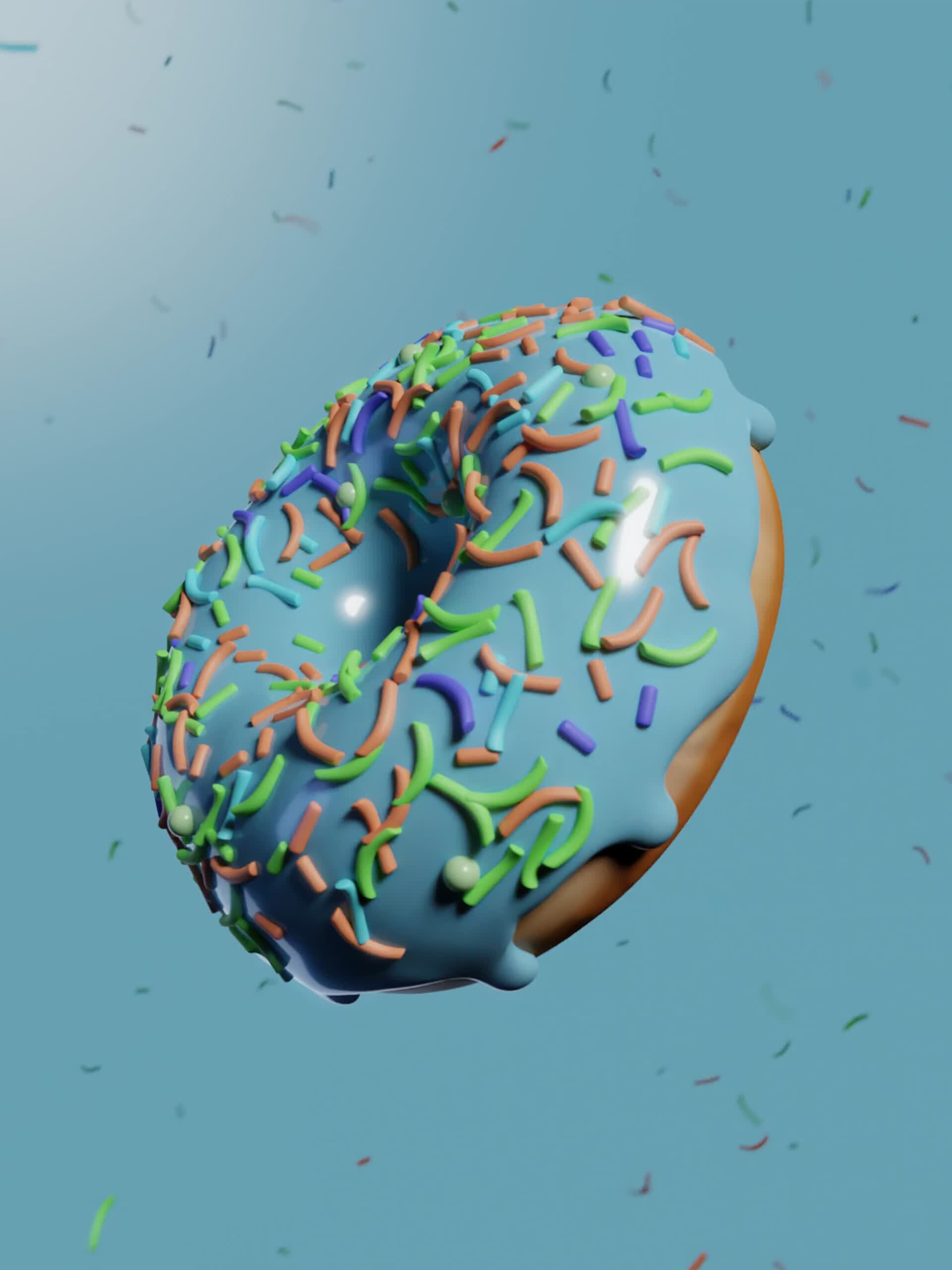 ArtStation - Donut (Tutorial)