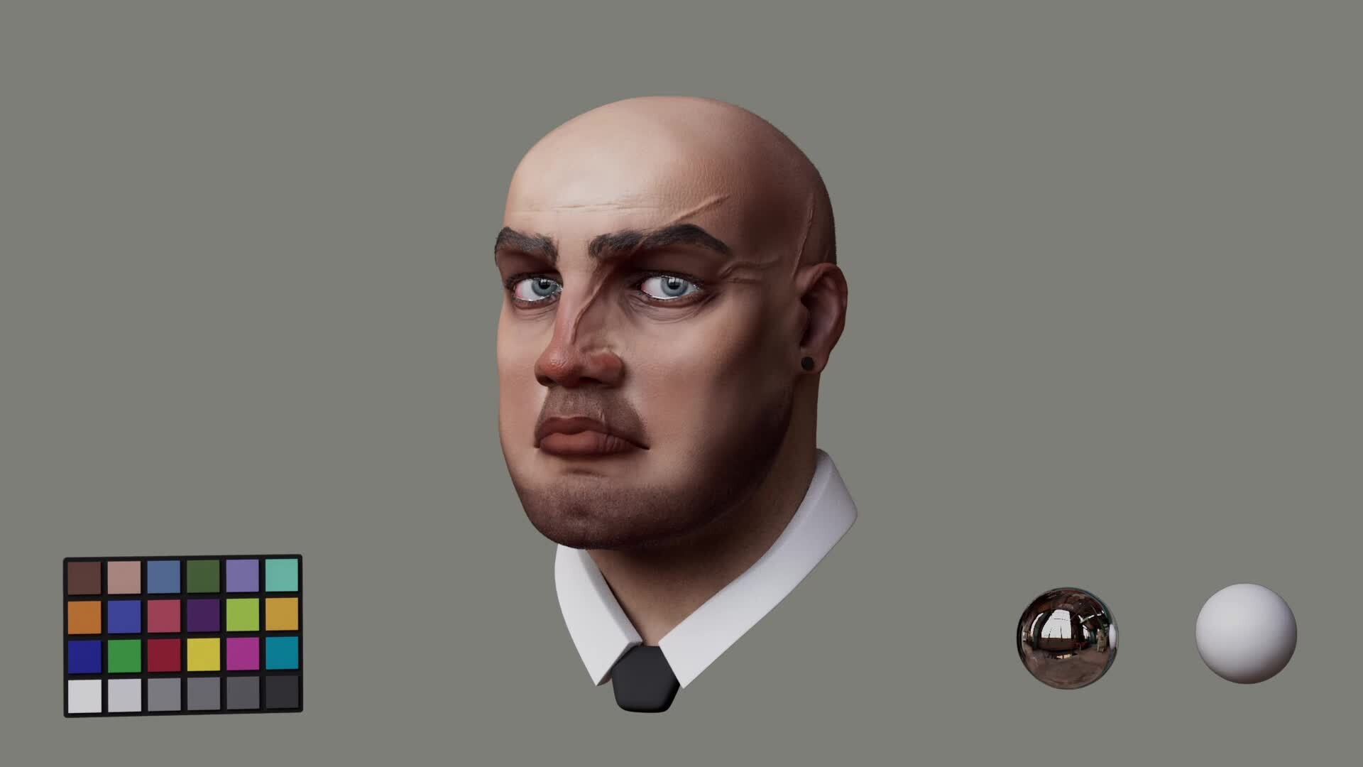 ArtStation - BALD MAN