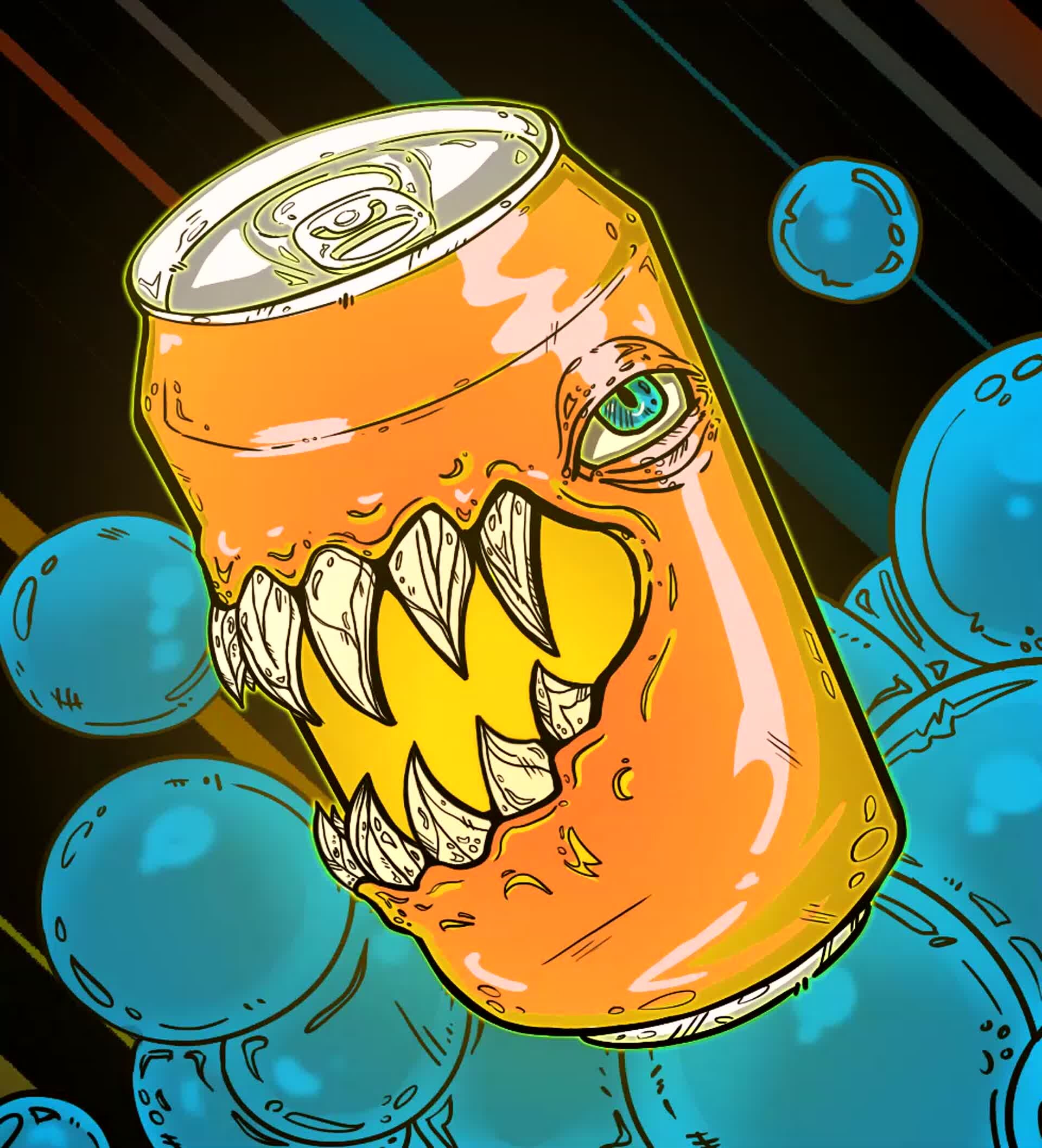 ArtStation - Can stickers