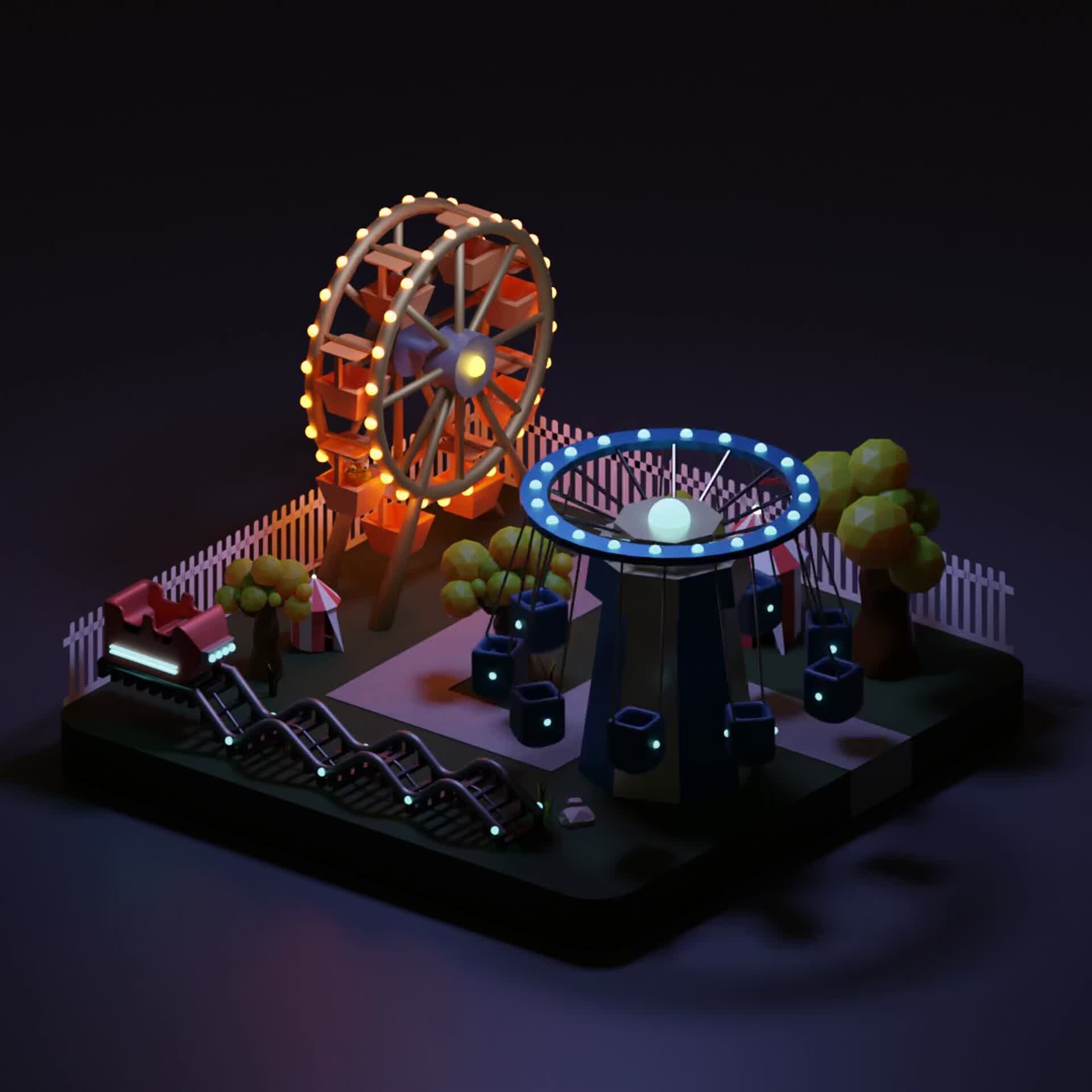 ArtStation - Amusement Park