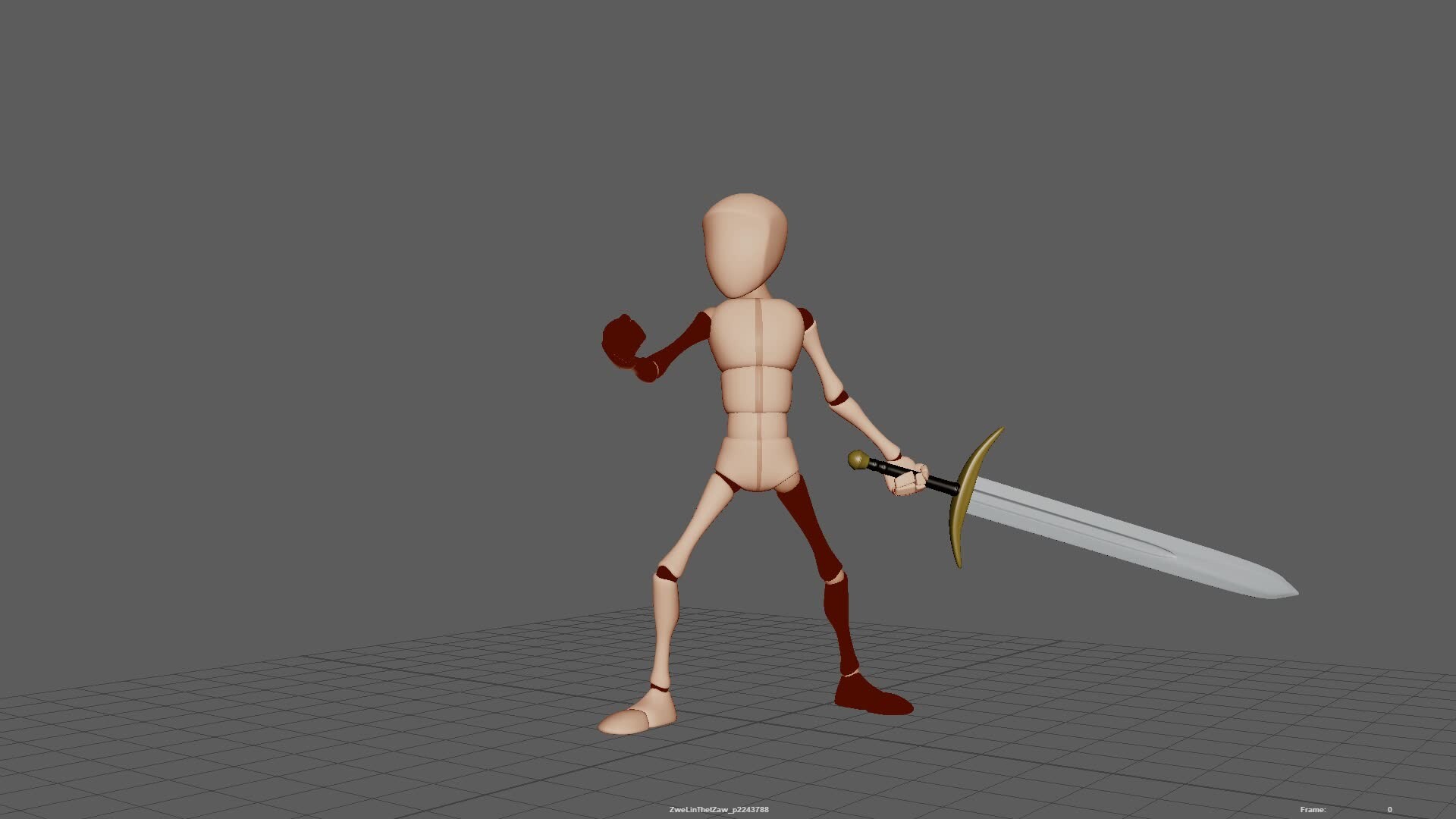 ArtStation - Attack and Death Animation