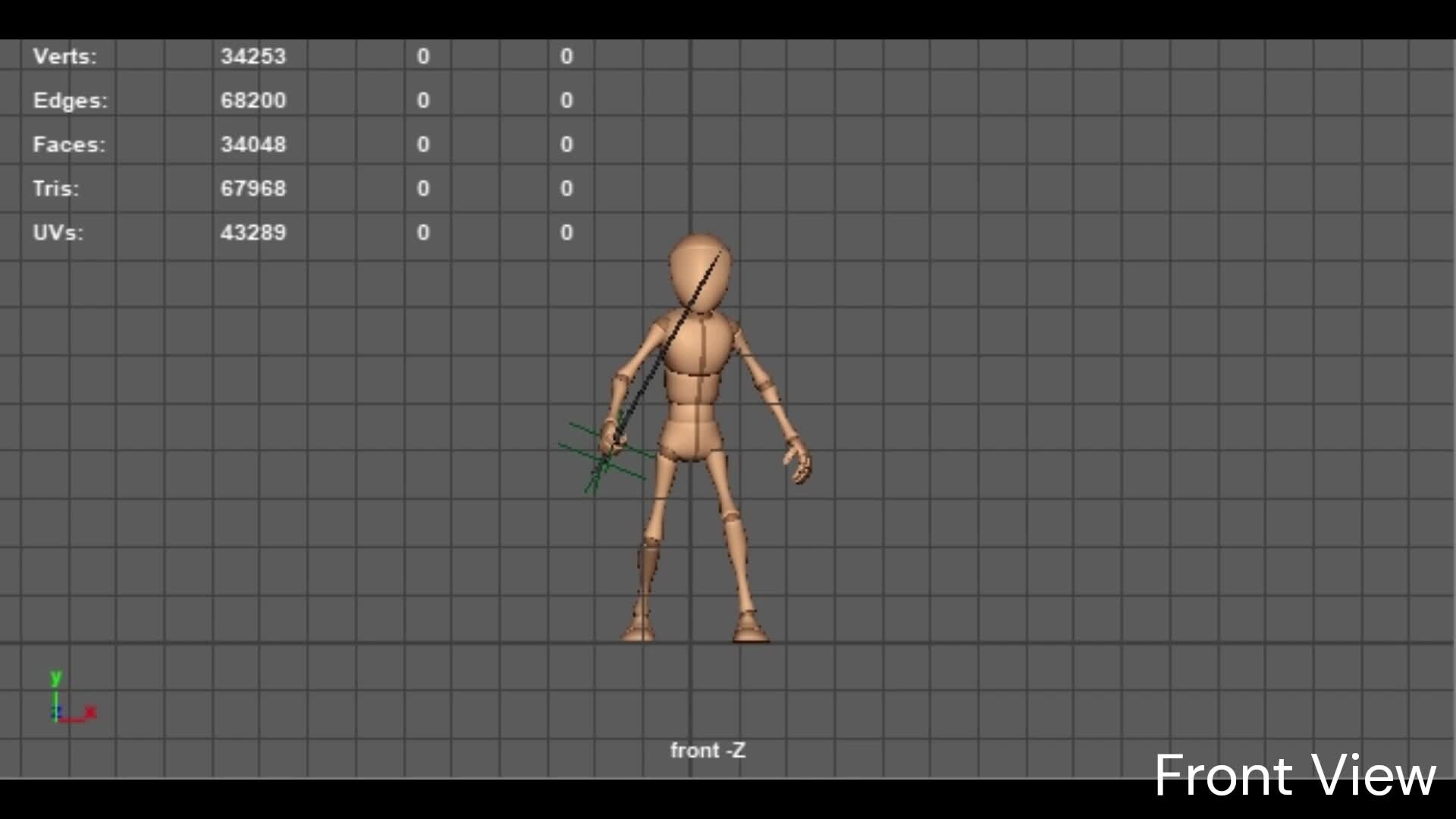 ArtStation - attack and death animation CA3