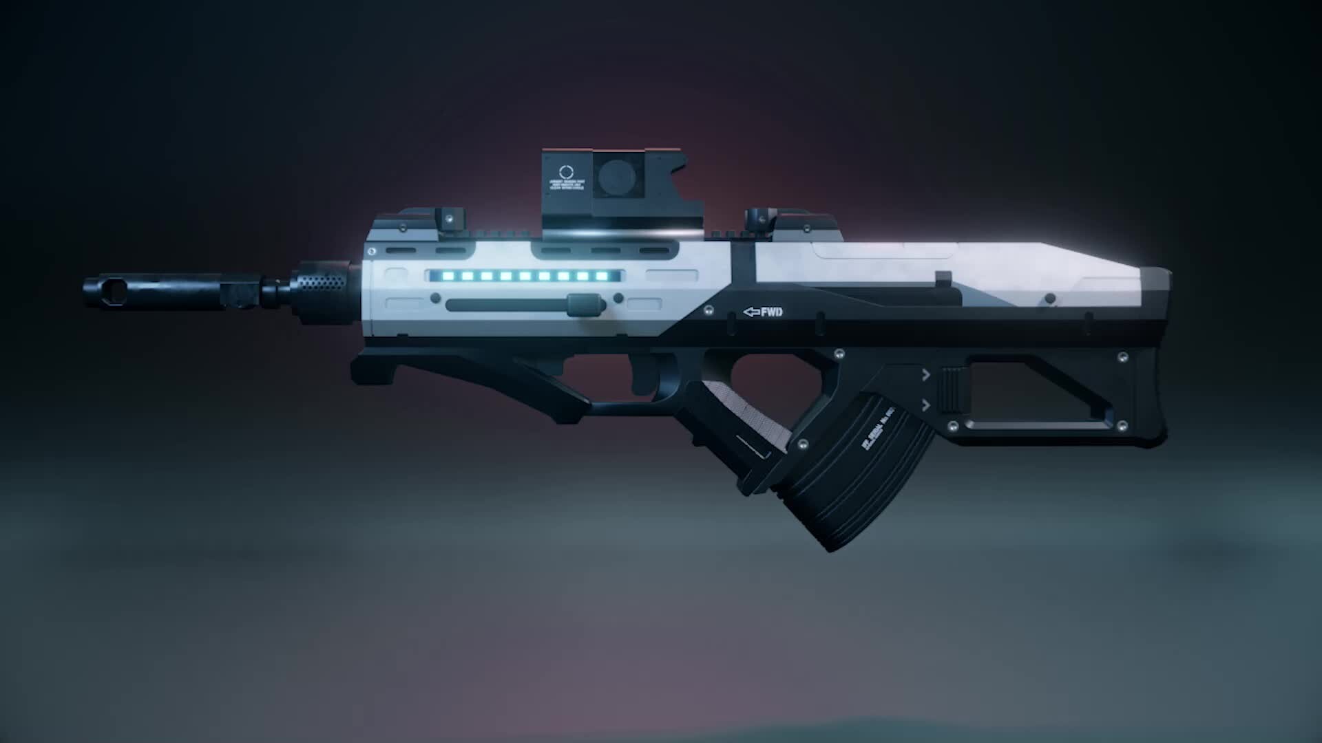 ArtStation - Sci-fi Assualt Rifle