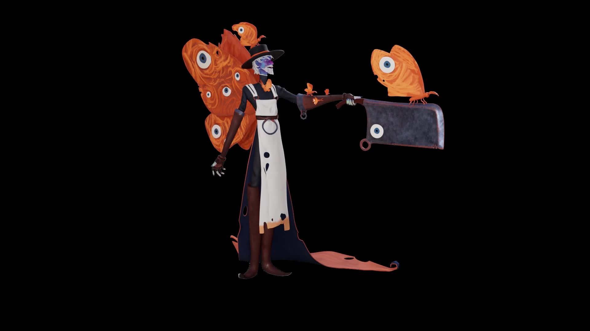 ArtStation - Azrael, Angel of Death