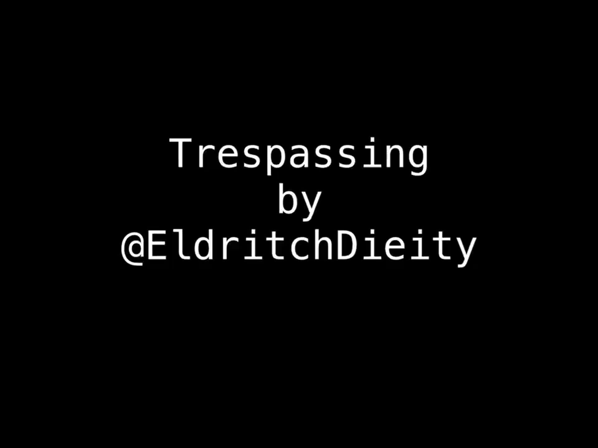 ArtStation - Trespassing Animation