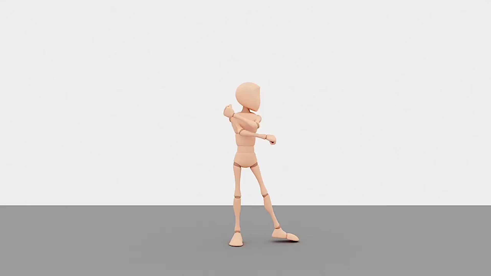 ArtStation - 3D Animated Taekwondo Sequence