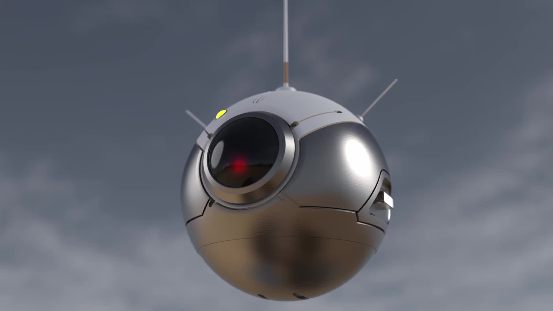 ArtStation - Shin's Drone from Ahsoka