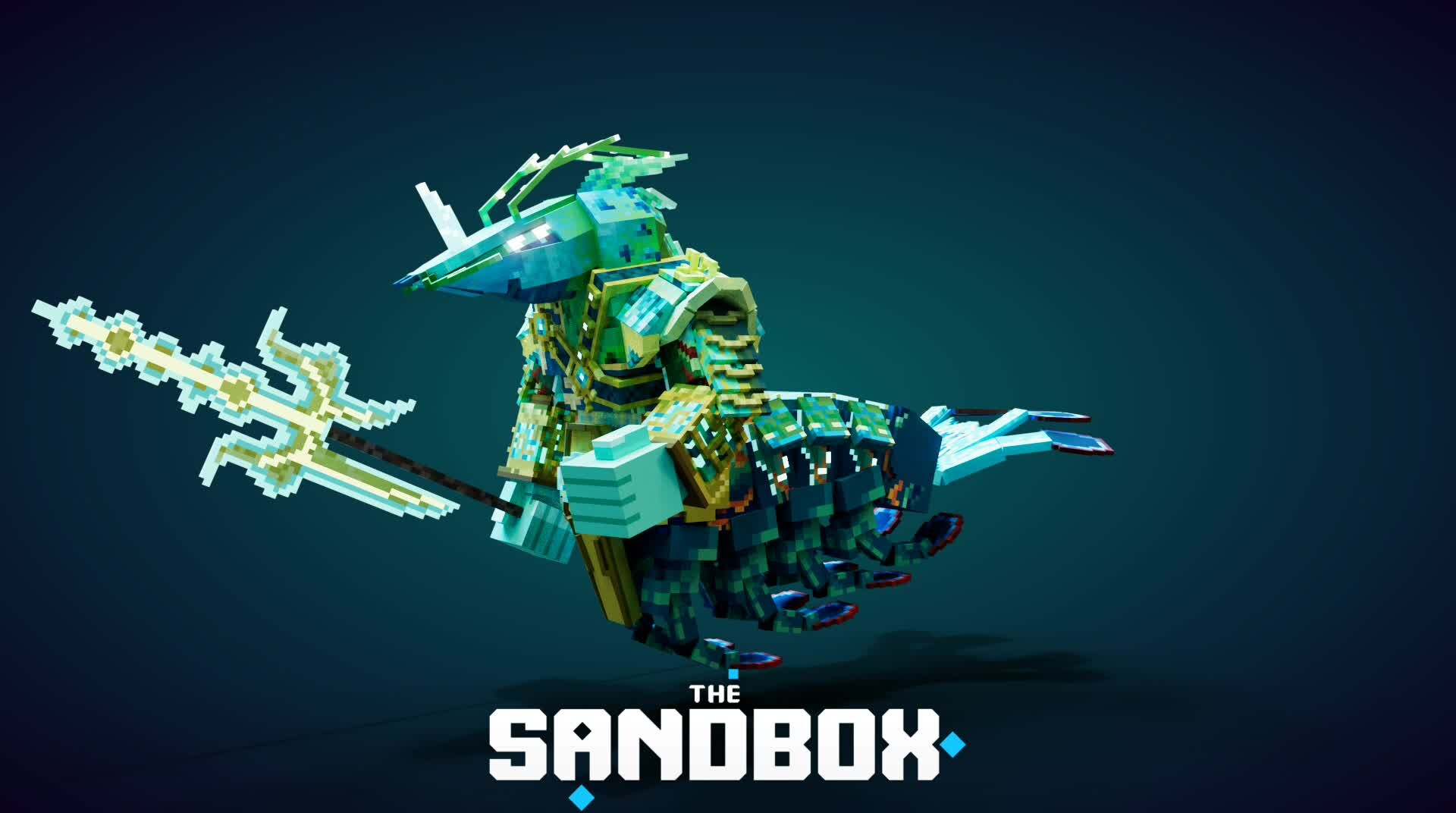 ArtStation - Guardian Shrimp (Project for SAND RUSH)