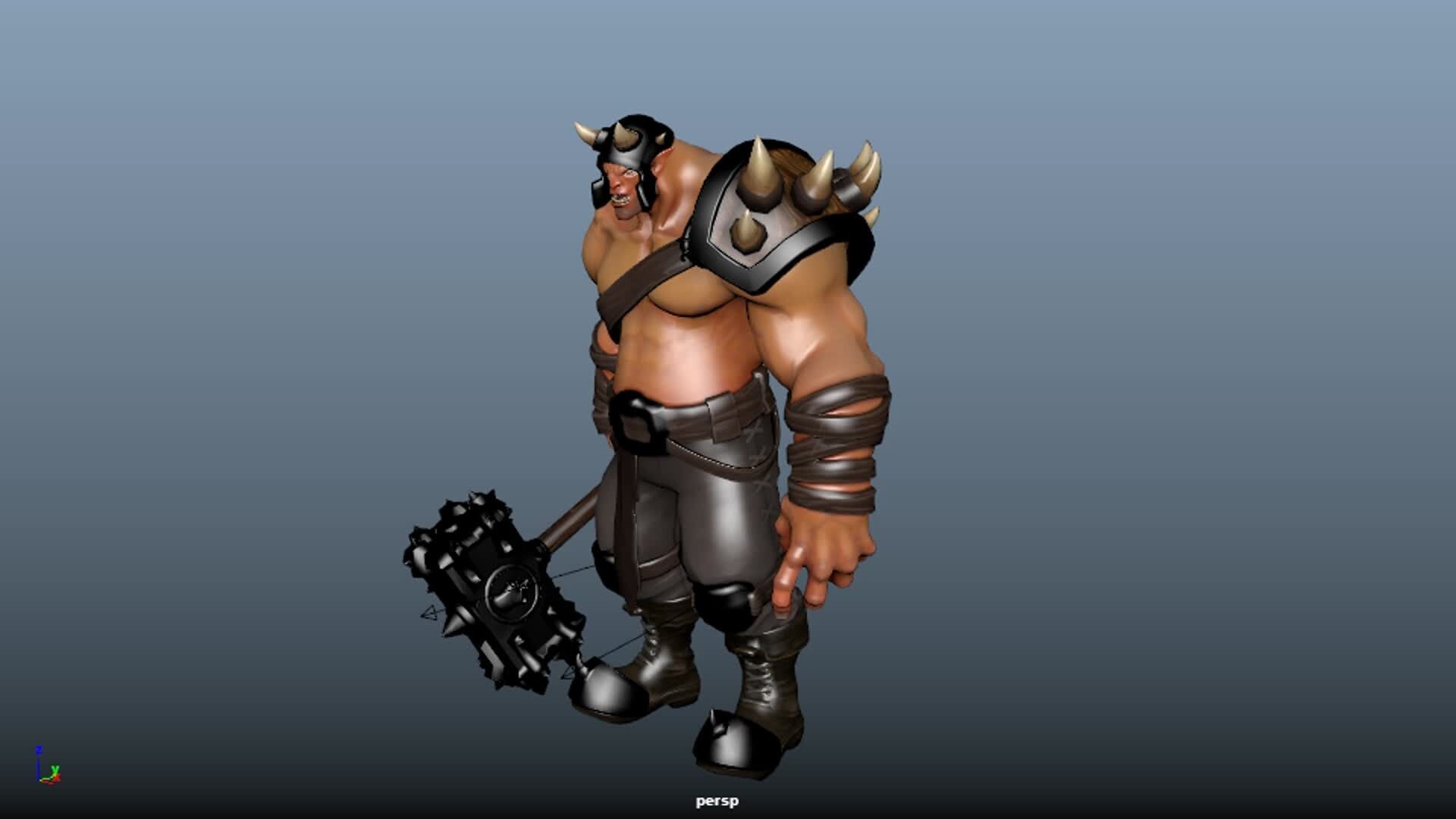 ArtStation - Ogre animation