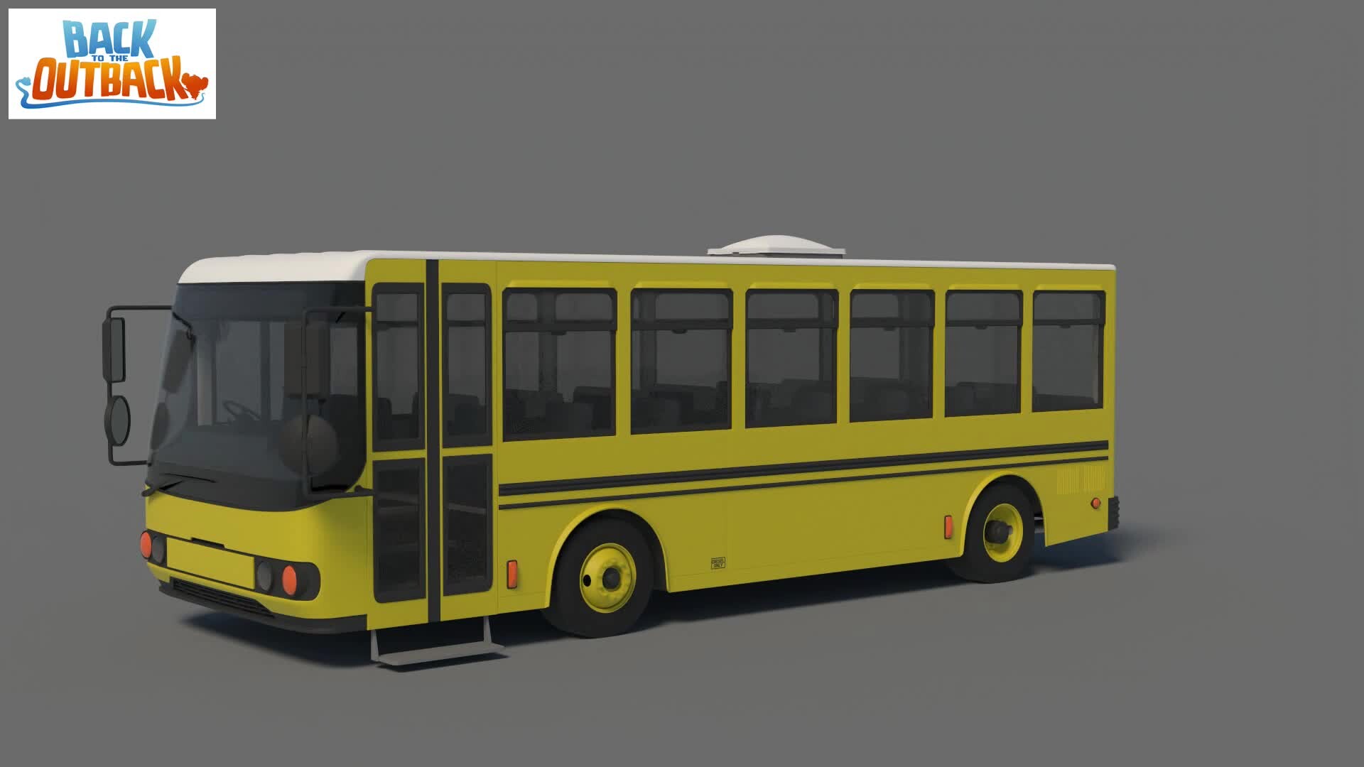 ArtStation - School Bus
