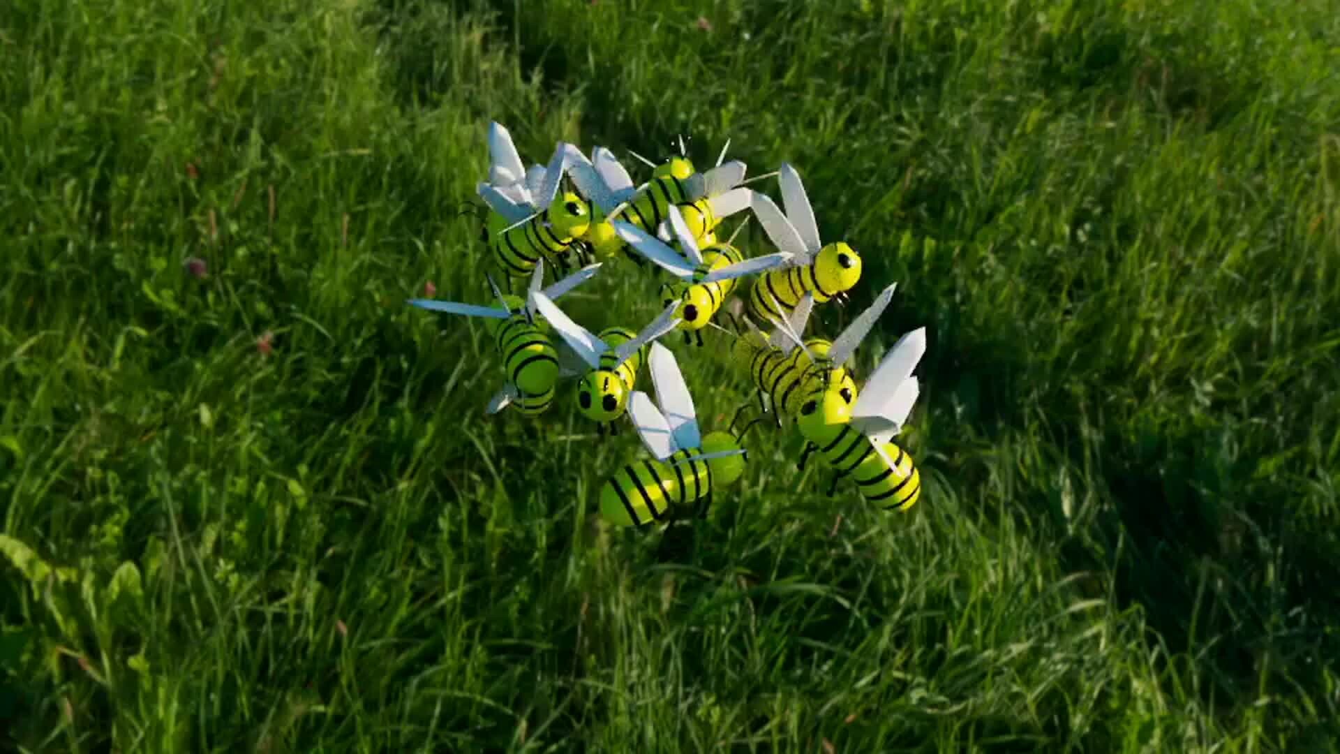 ArtStation - 3D Bees