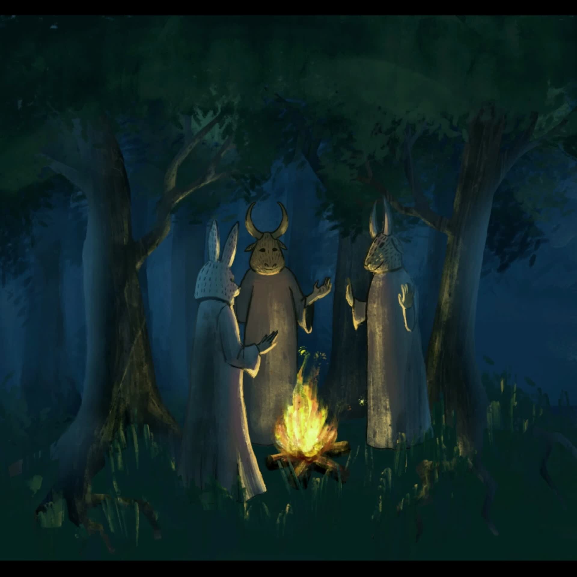 ArtStation - Horror illustration