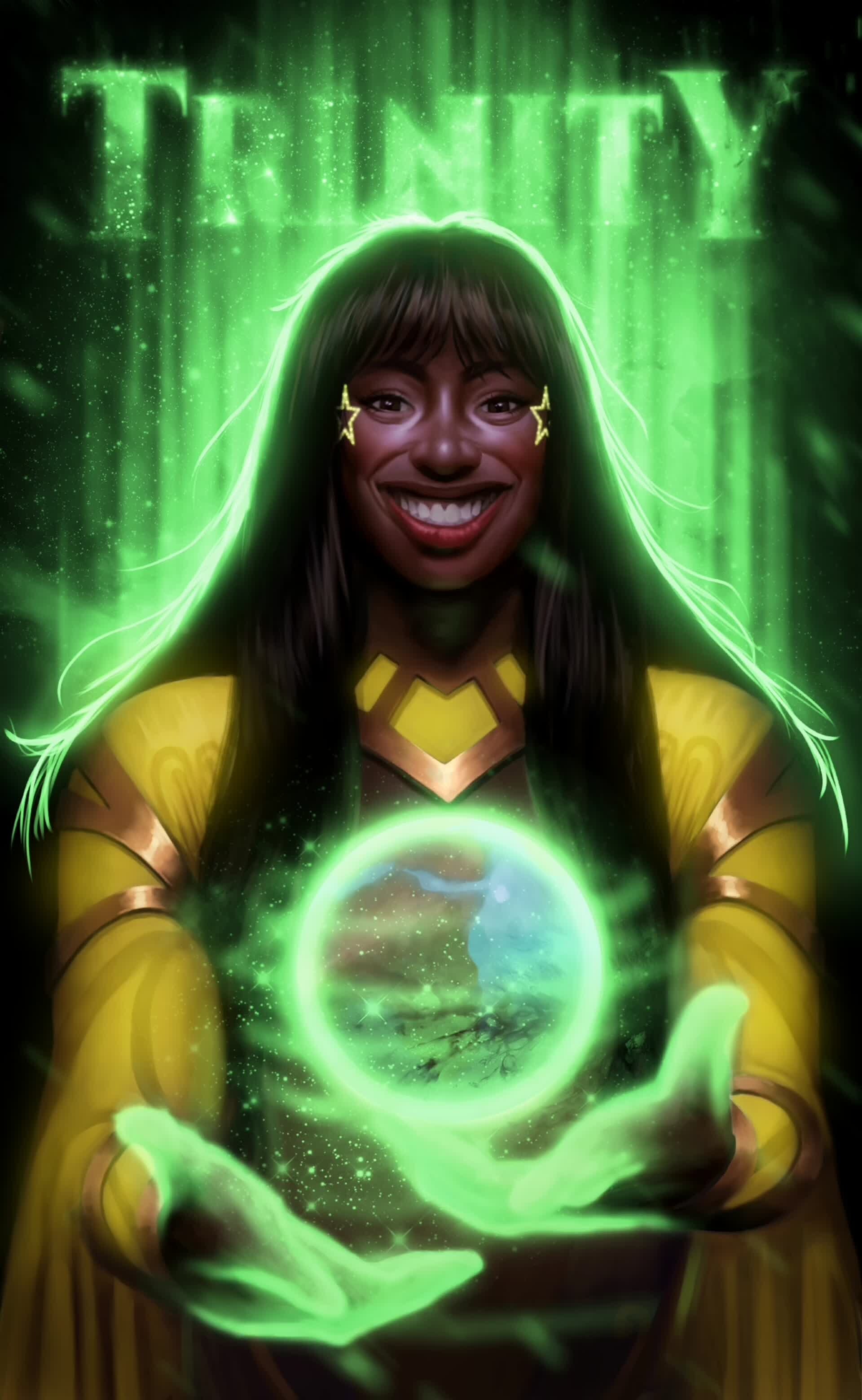 ArtStation - Trinity Fatu | Fan Art Commission