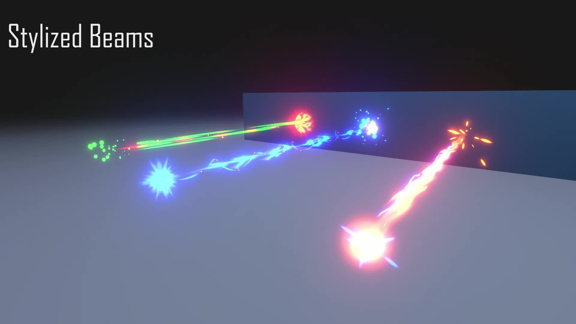 ArtStation - Stylized Beams