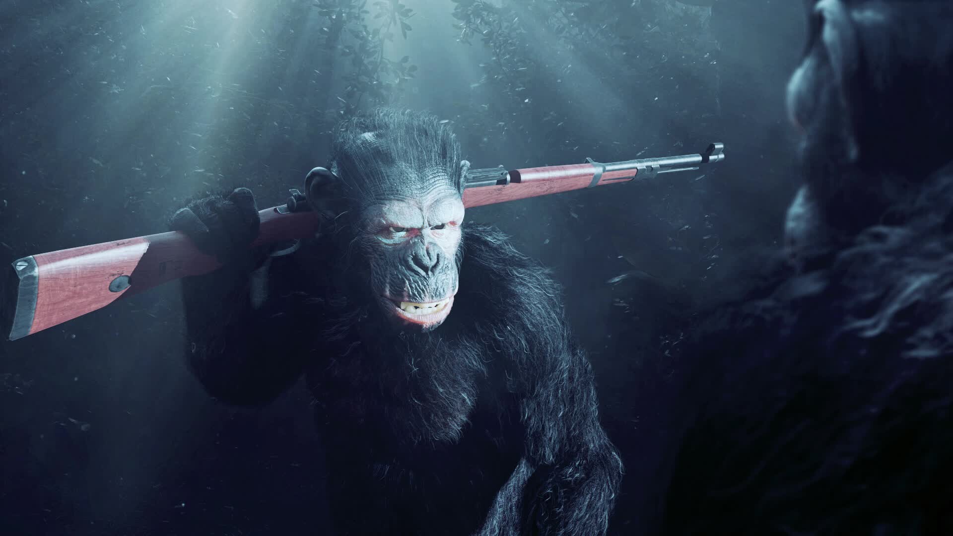 ArtStation - Ape Performance Test | Griffin Animation Academy