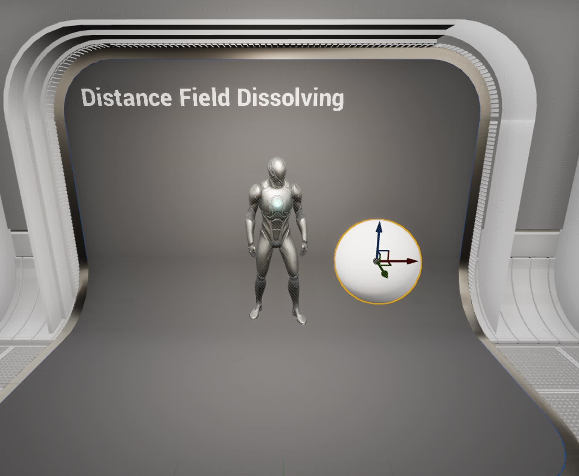 ArtStation - Disappearing, Niagara VFX