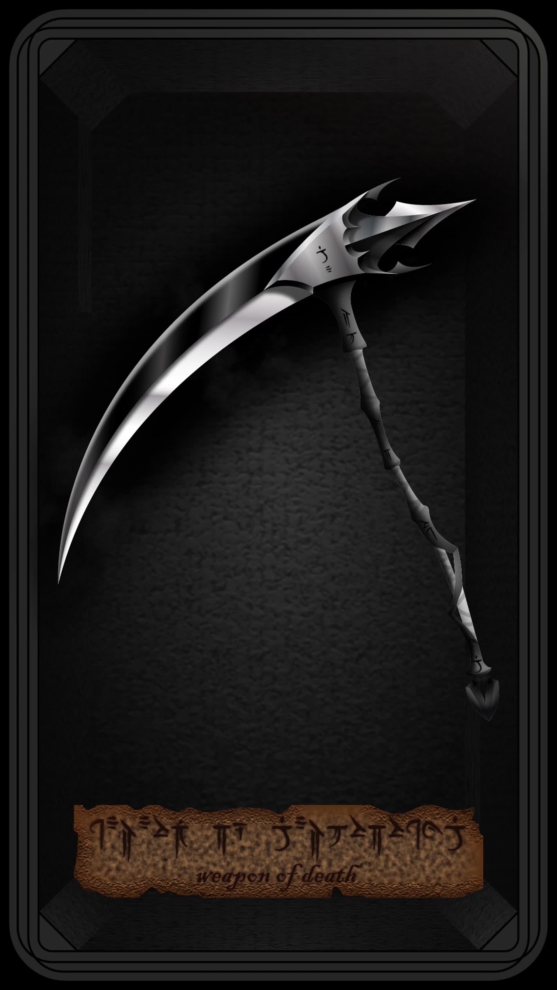 ArtStation - Weapon of death