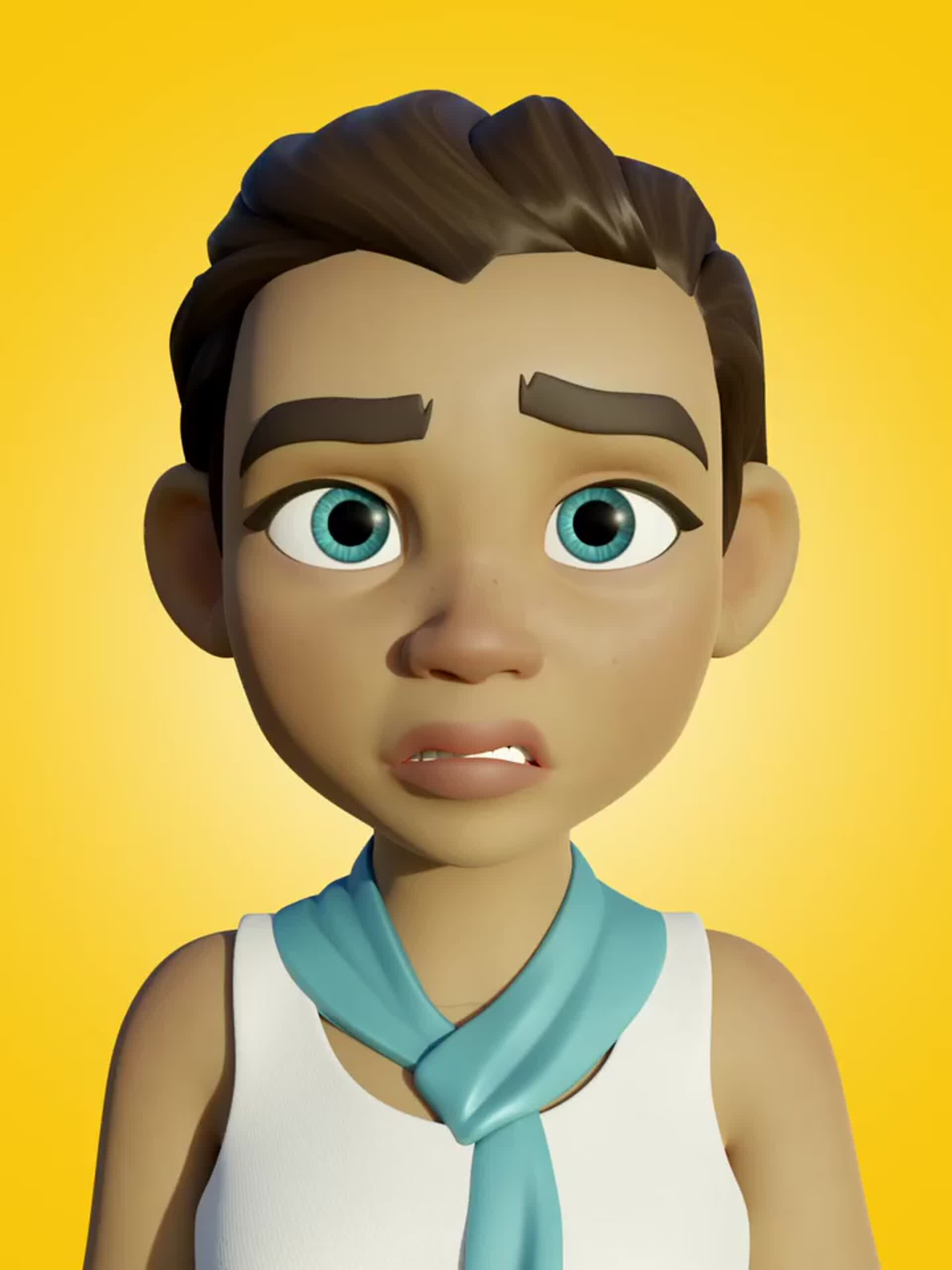 ArtStation - Blinking Animation Practice