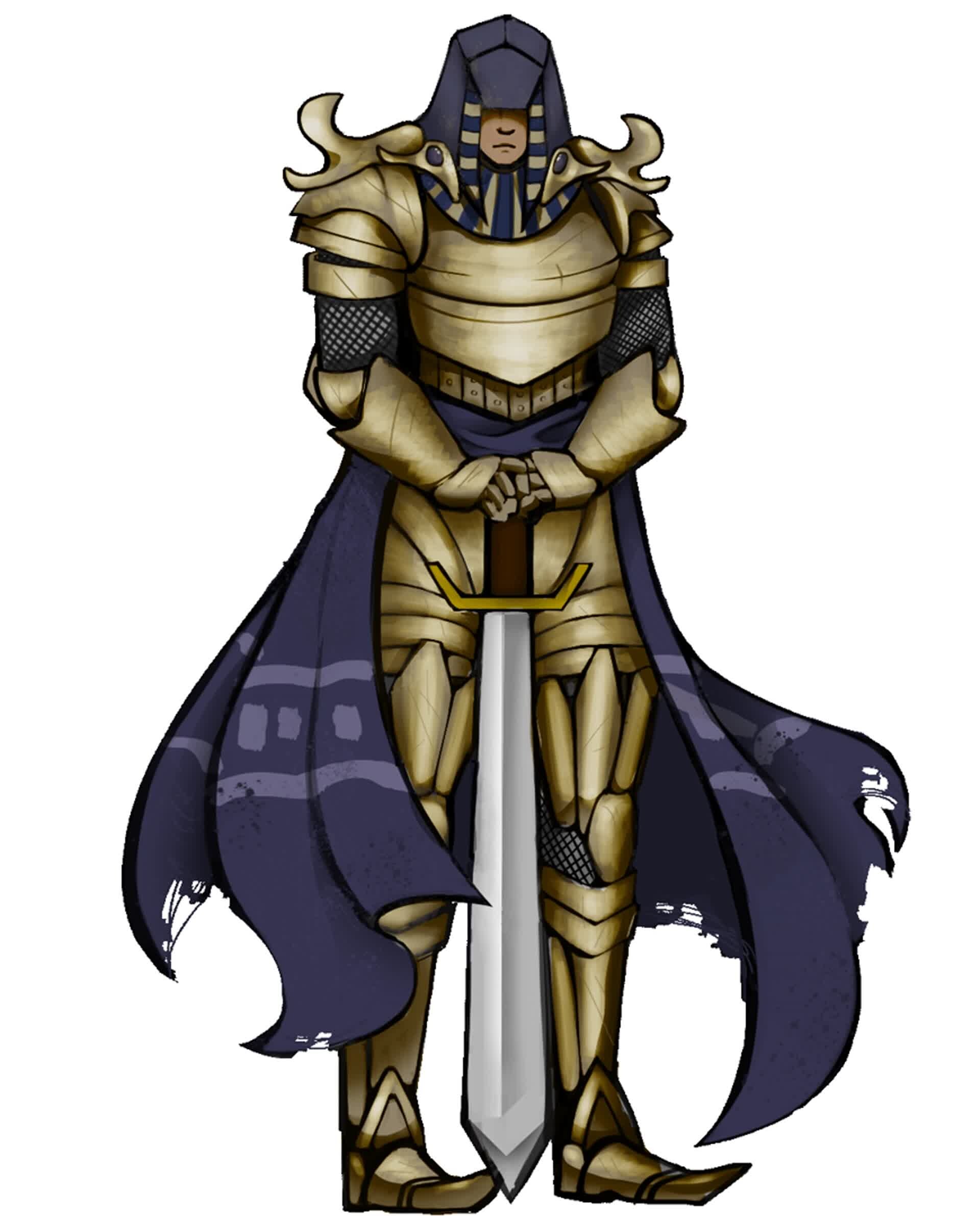 ArtStation - Hero Default Skin