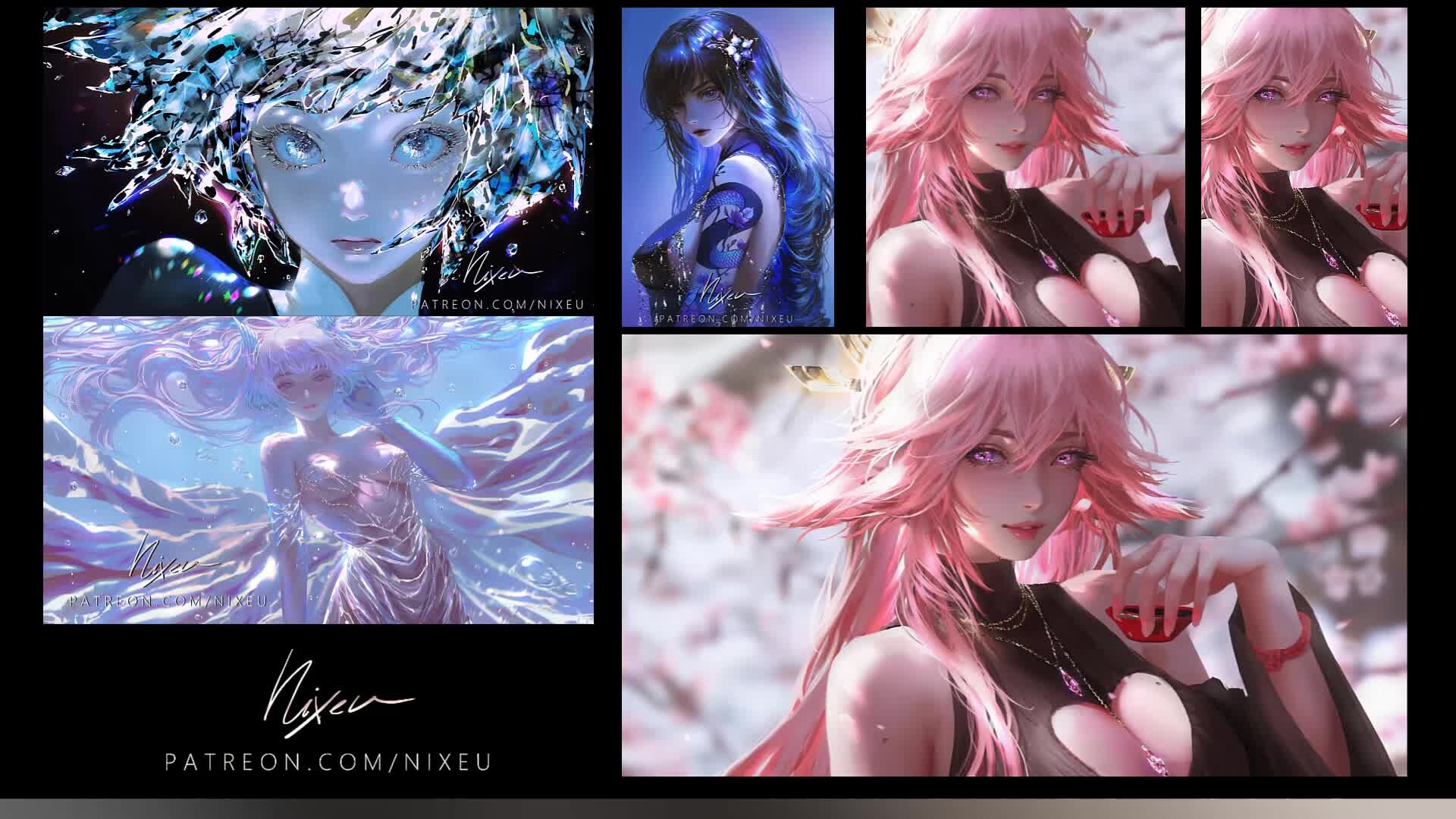 ArtStation - August Patreon Rewards 2023