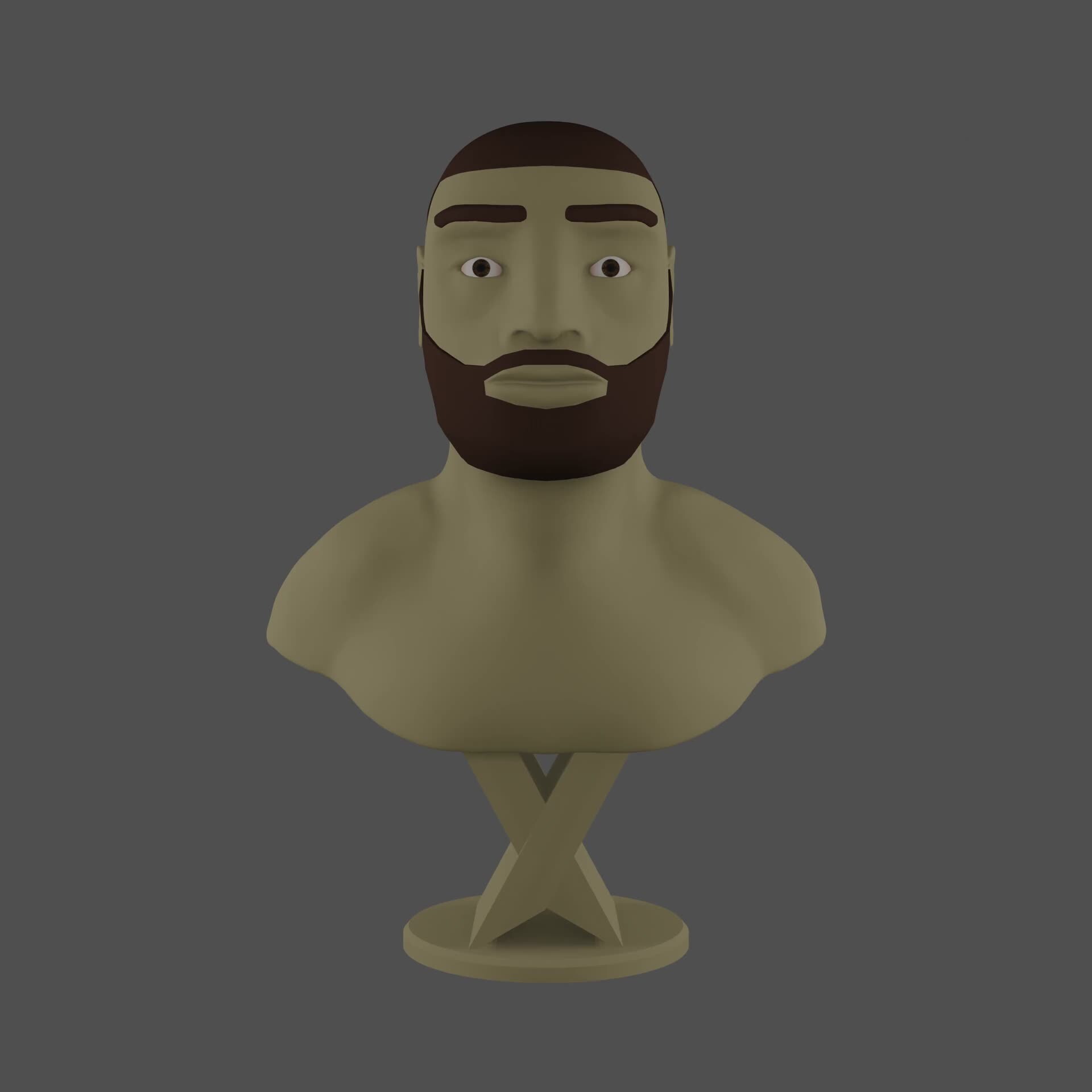 ArtStation - First bust