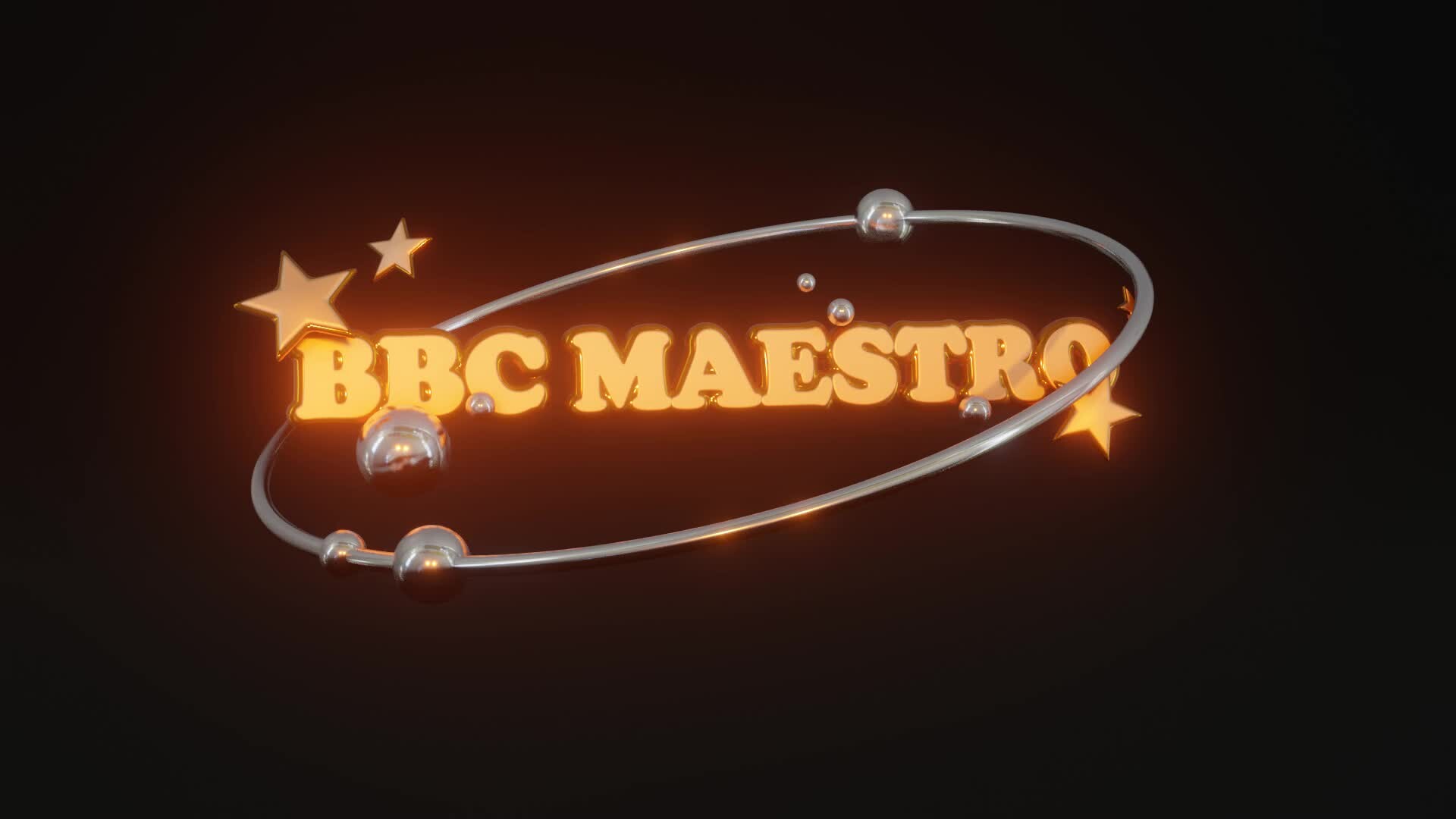 ArtStation - BBC MAESTRO LOGO ANIMATION