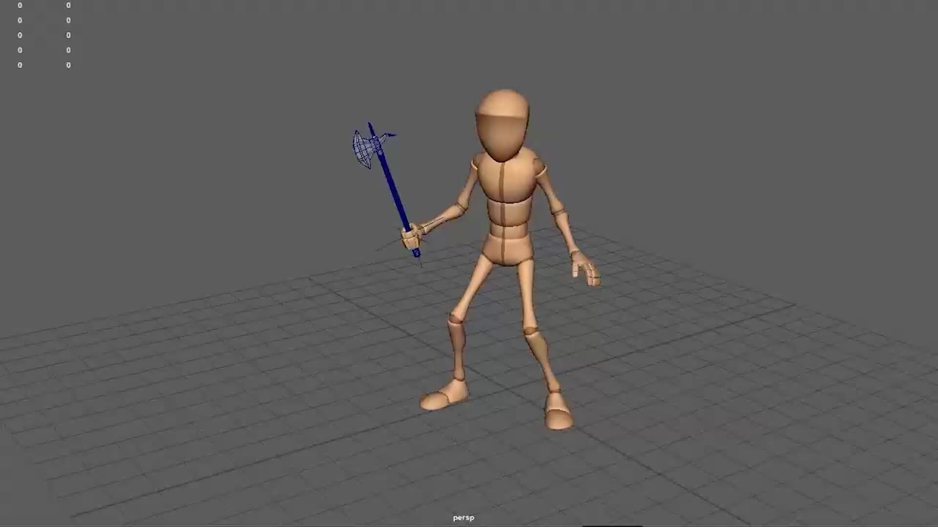 ArtStation - CA3 Attack and death animation