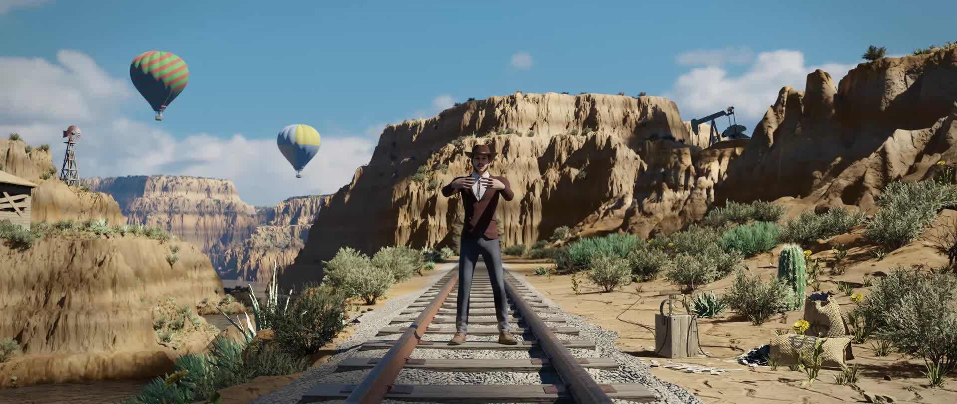 ArtStation - Moving Meditations - Oil Baron