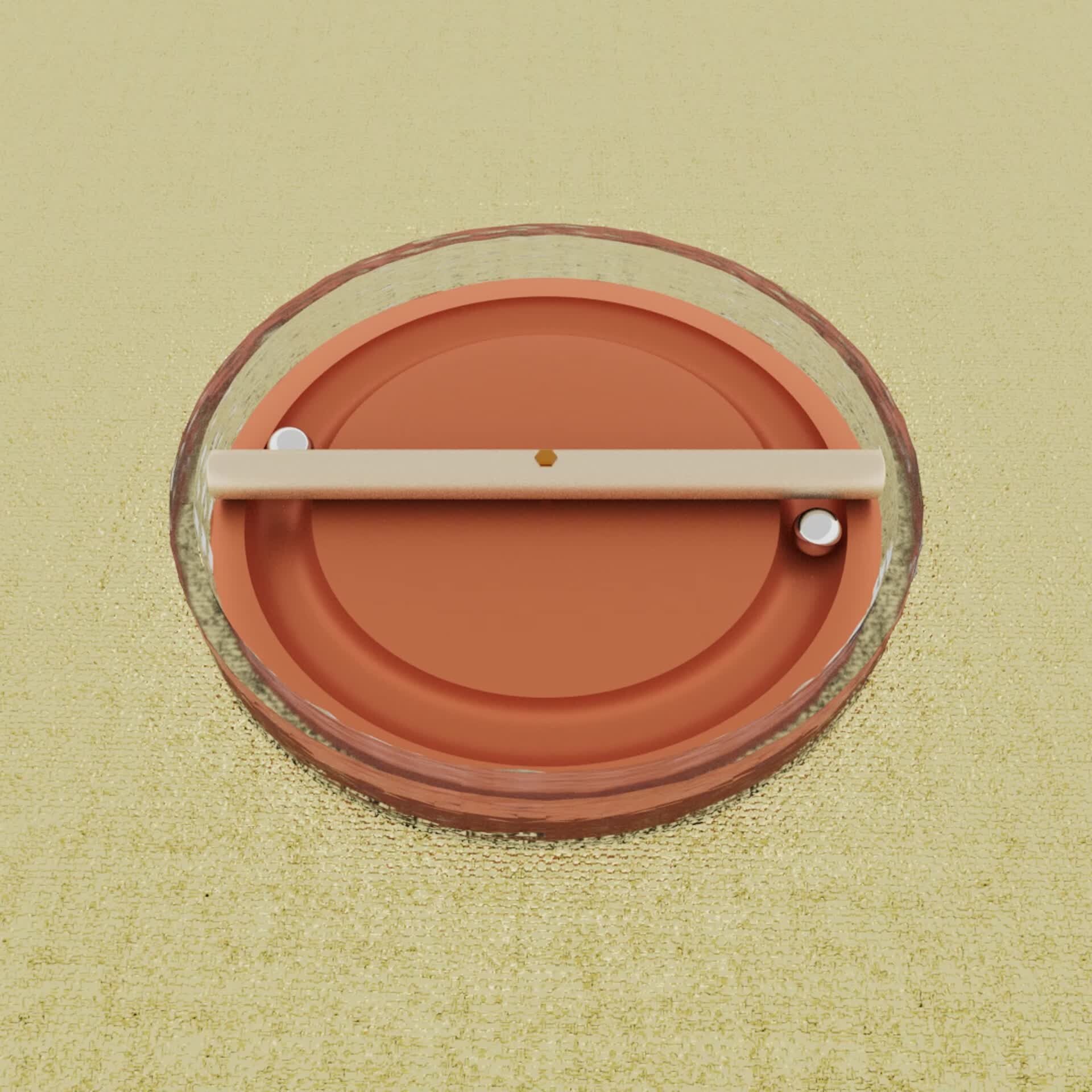 ArtStation - Rolling Metal balls. Looped animation