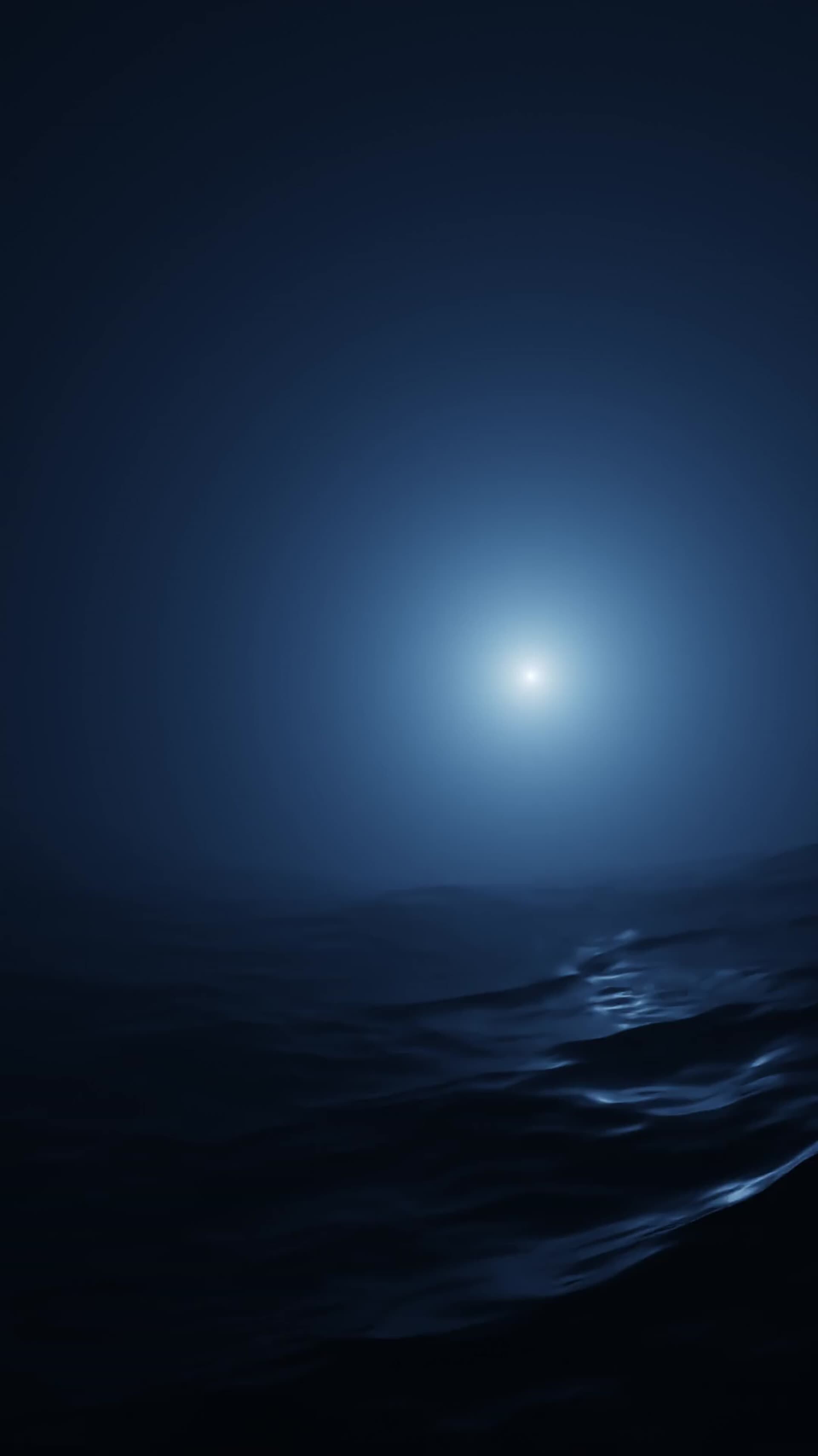 ArtStation - Night Sea Scene