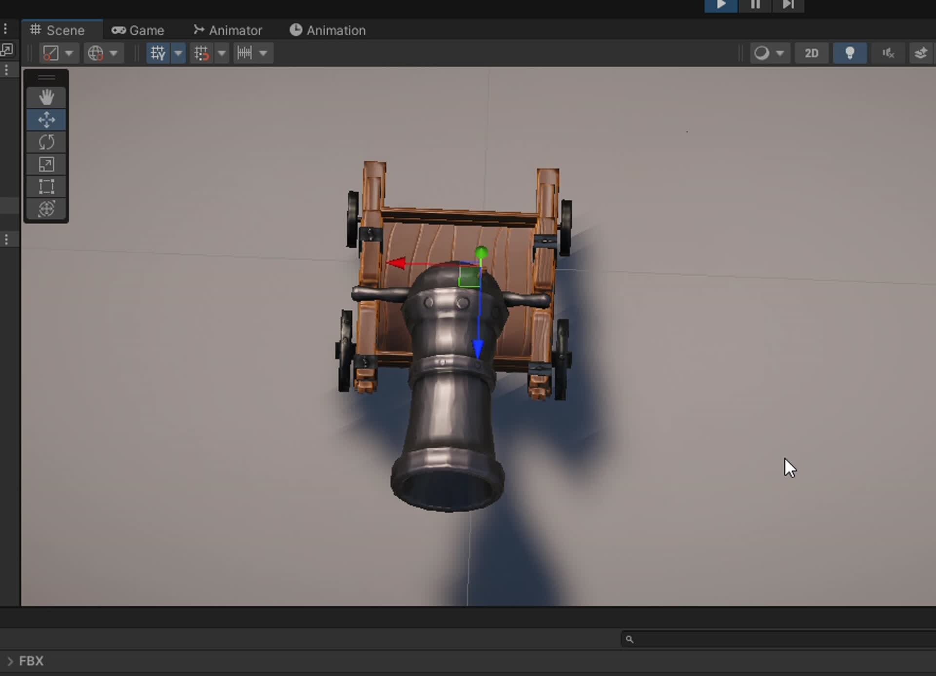 ArtStation - Cartoon Cannon Shot Animation