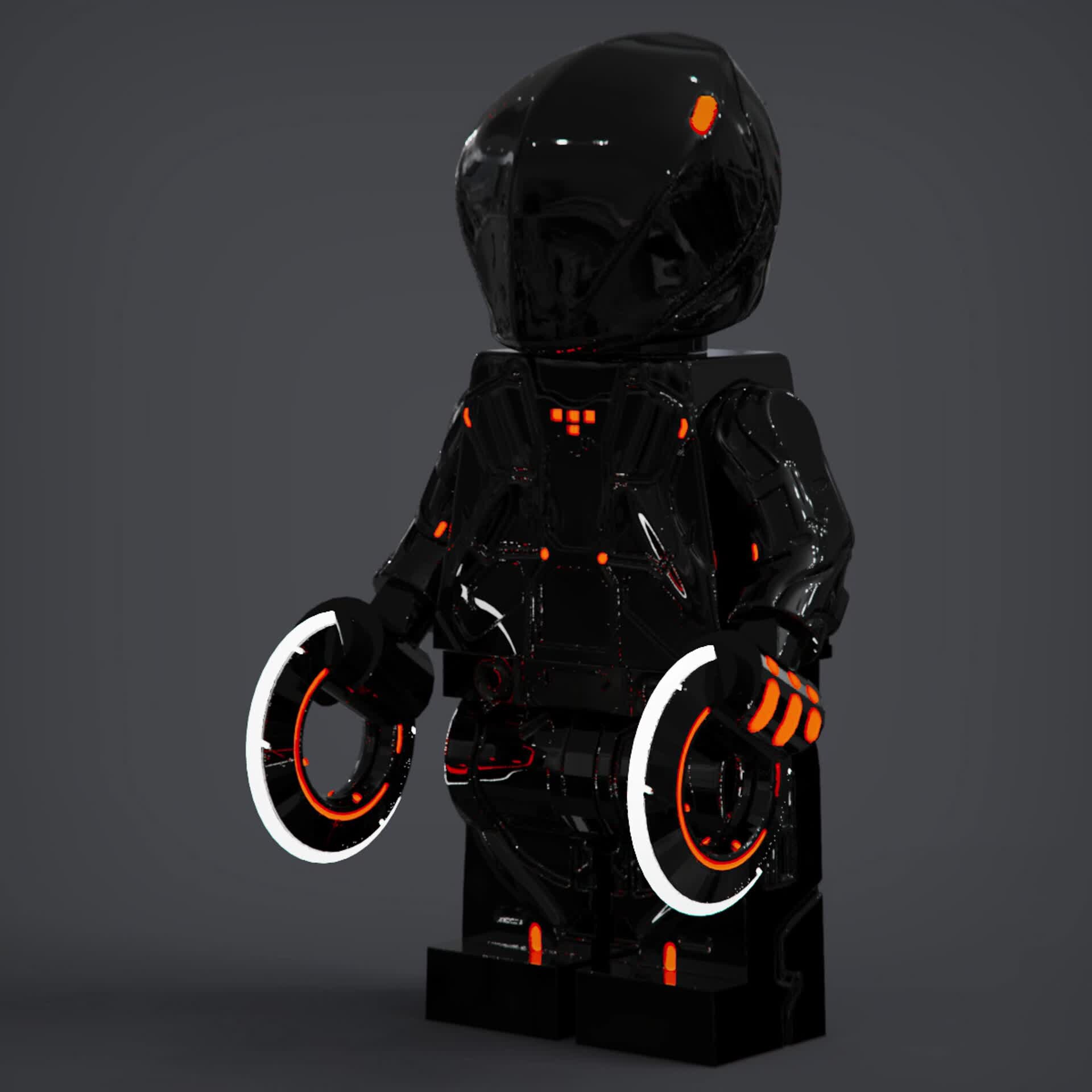 ArtStation - Rinzler from Tron:Legacy