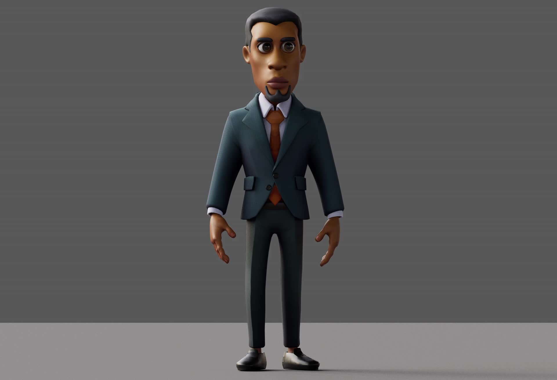 ArtStation - Stylized Male Character