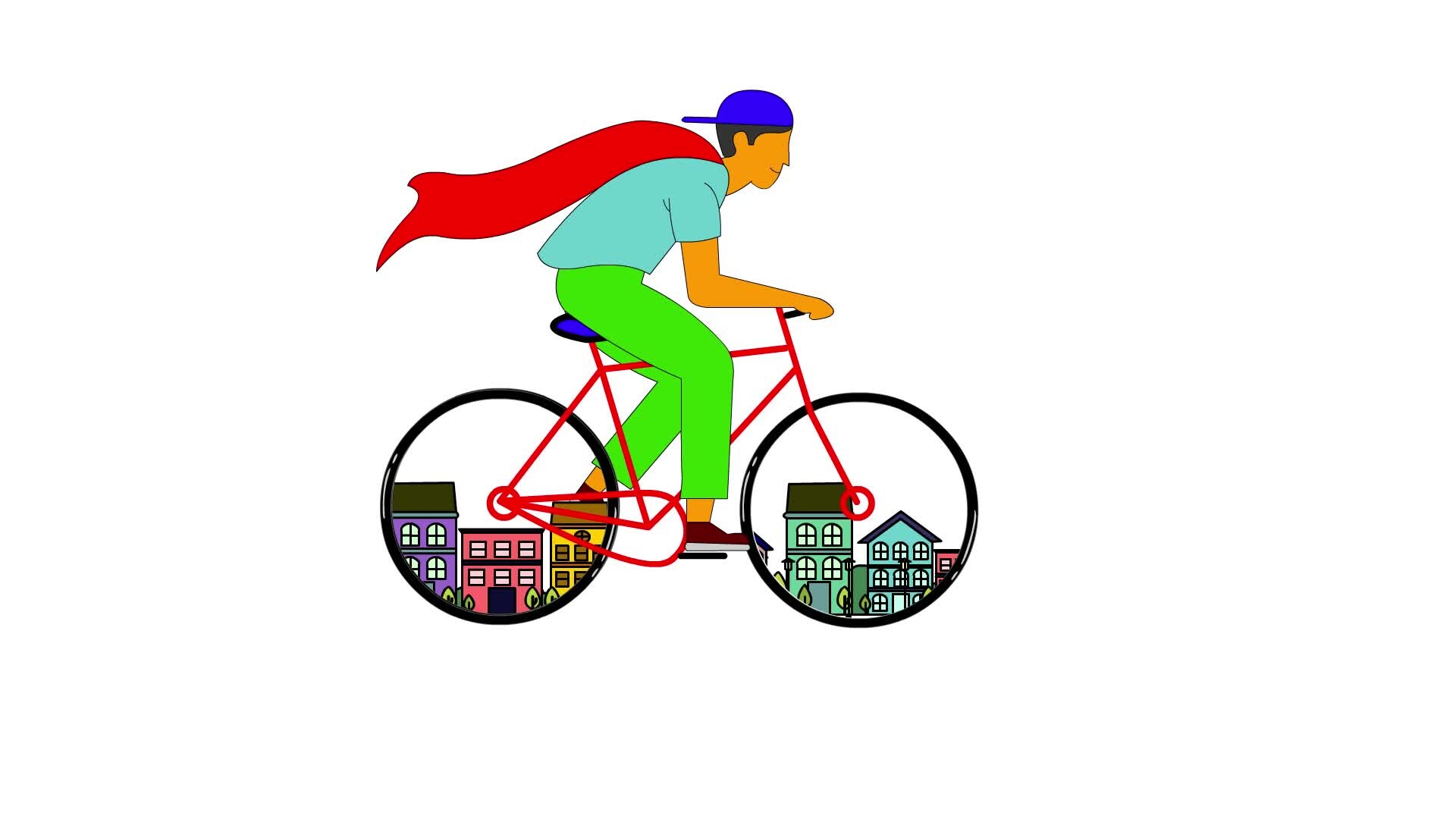 ArtStation - Cycle Animation