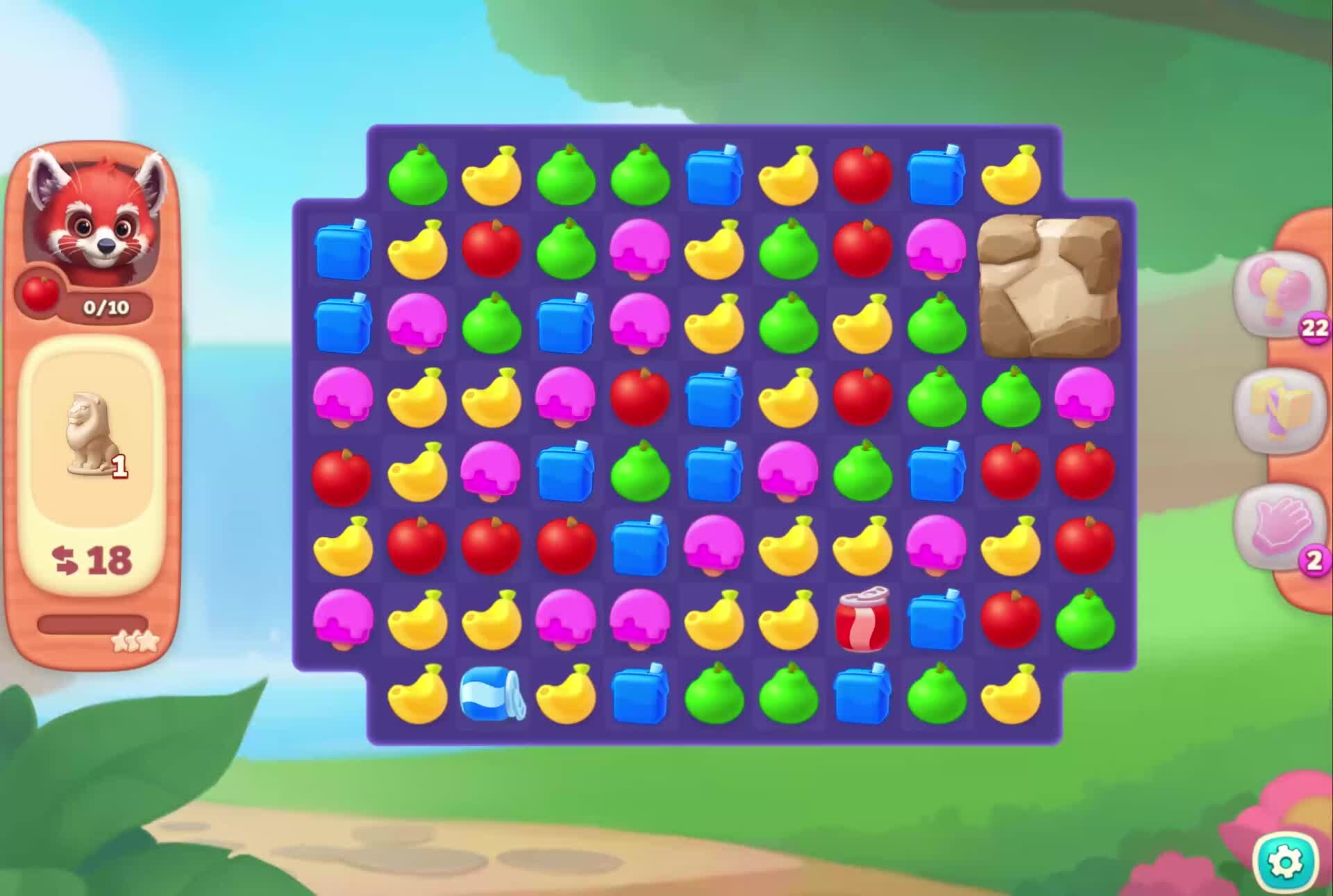 ArtStation - UI Motion Design Match-3 VFX