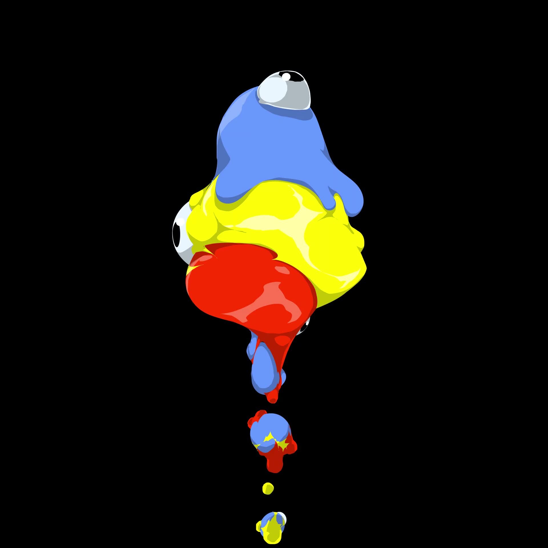 ArtStation - Slime look 👀