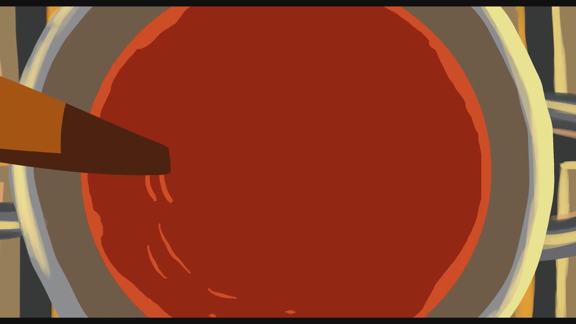 ArtStation - Small clip of "La receta" Animated Short