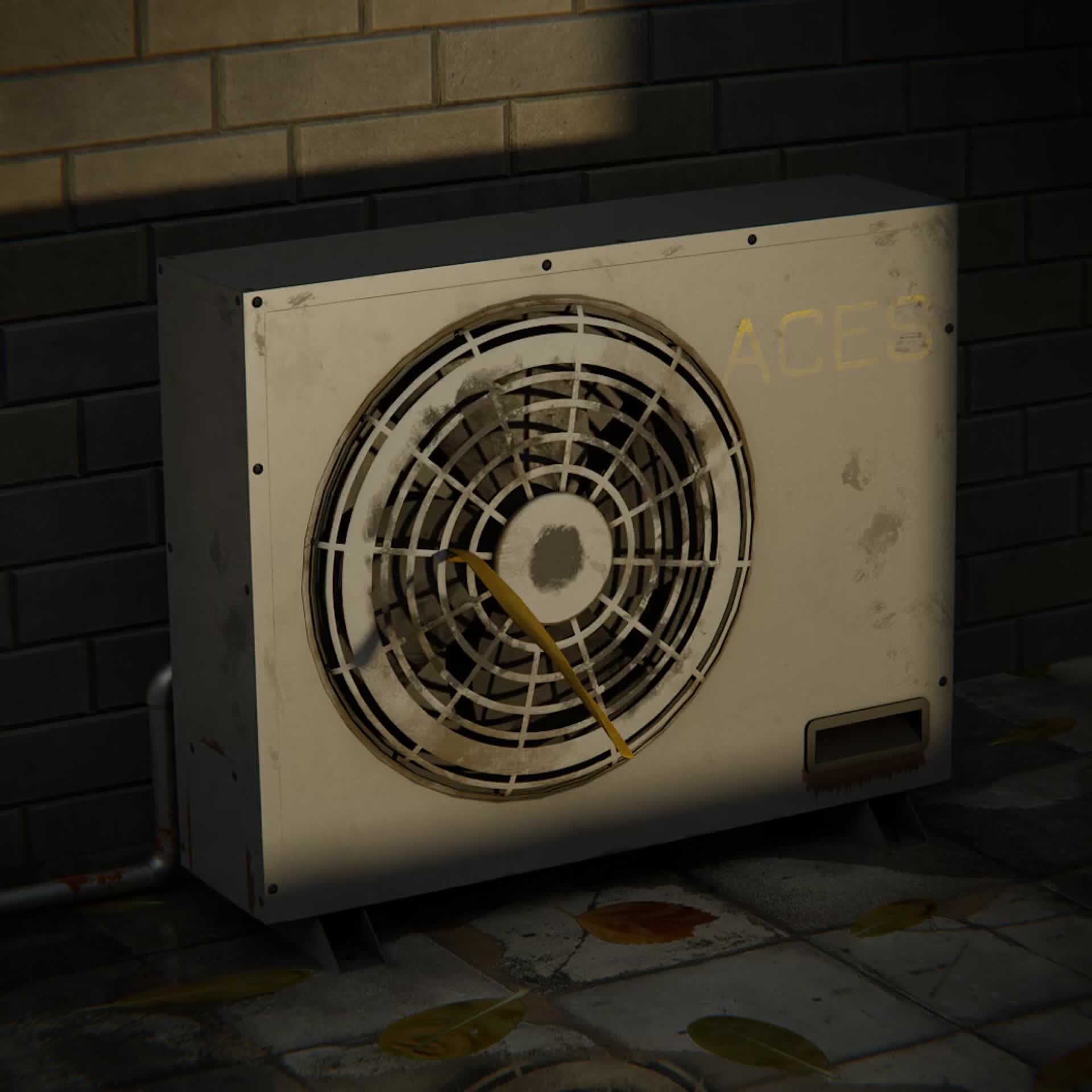 ArtStation - Air conditioner