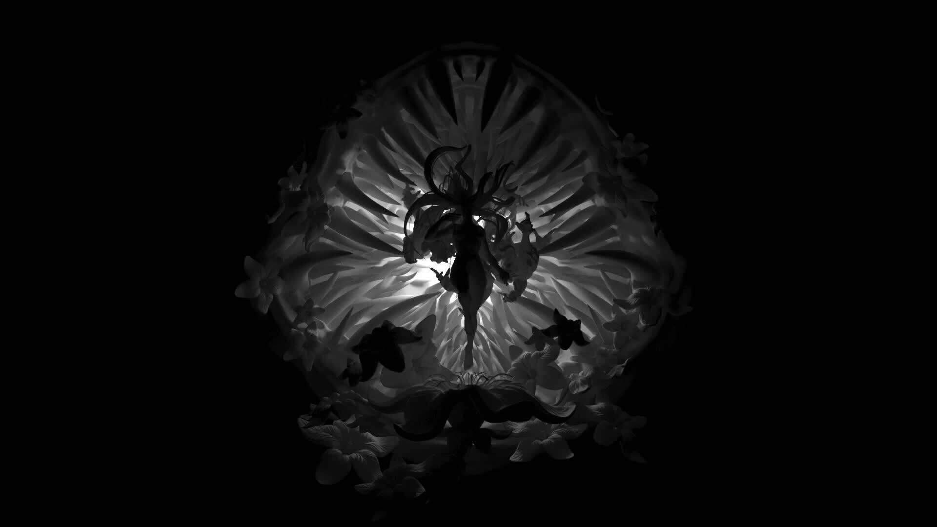 ArtStation - Flowers of the Abyss