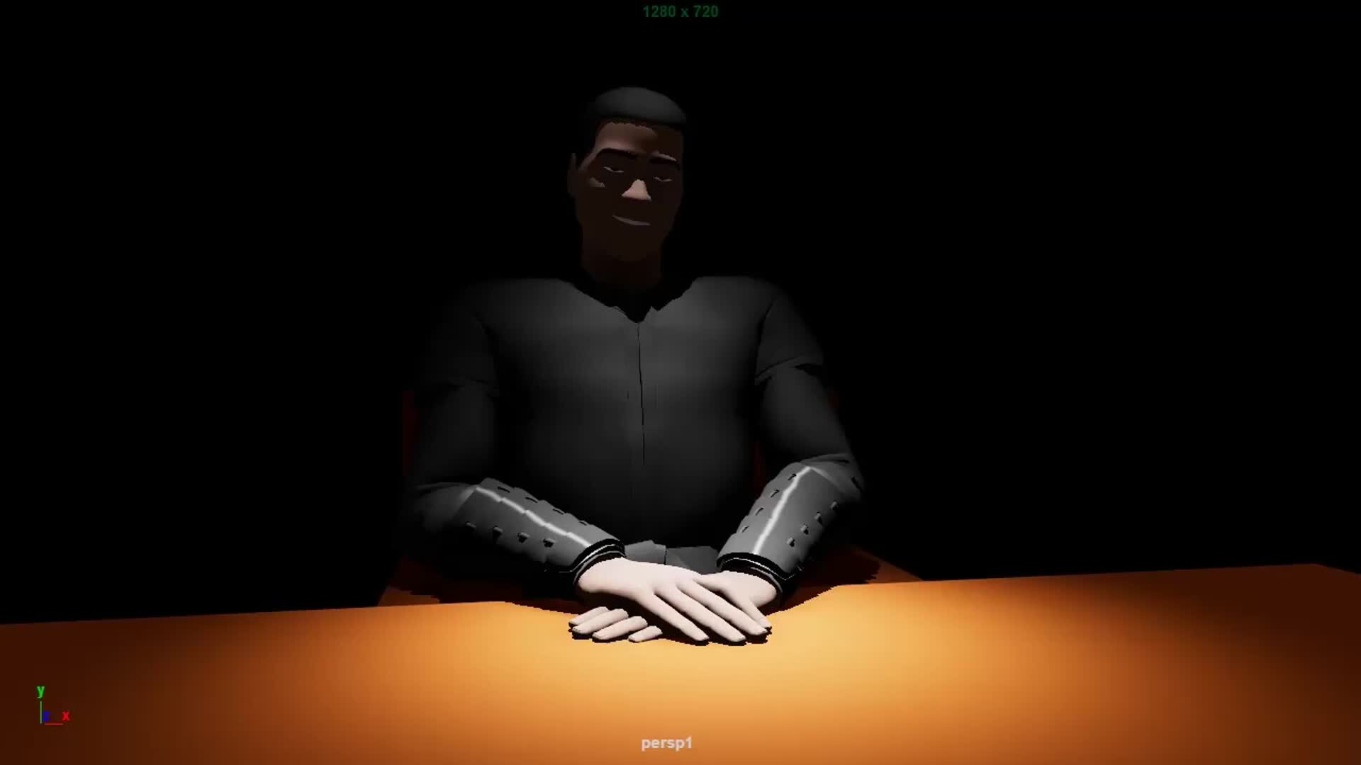 ArtStation - Laugh - 51 Animation Challenge by Daniel Tonga