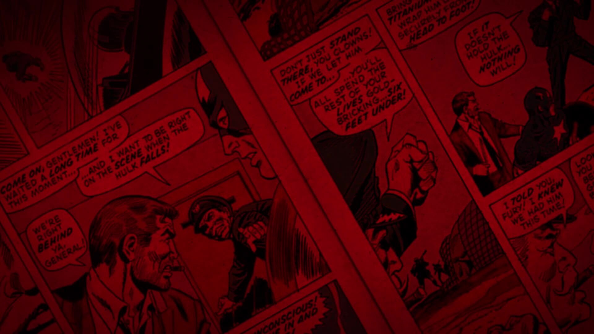 ArtStation - Marvel Intro