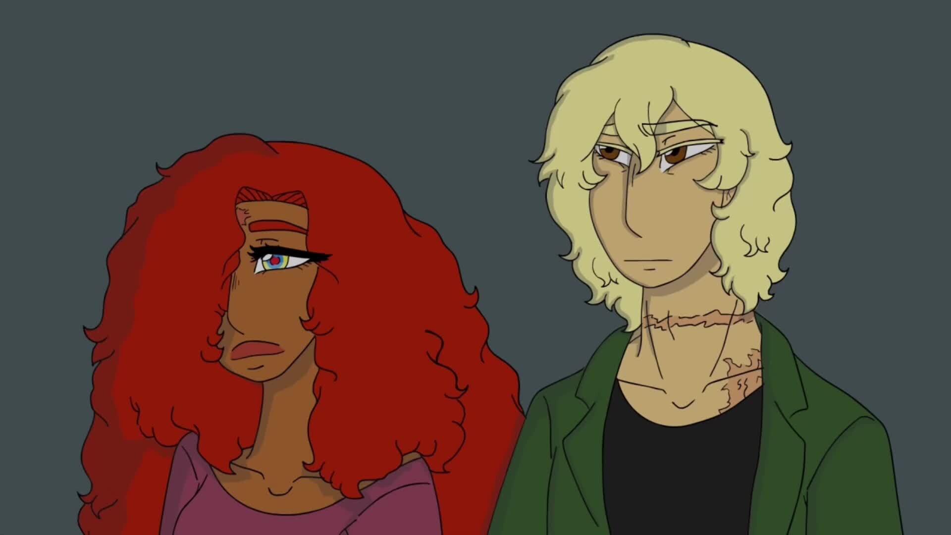 ArtStation - 'Be not afraid'