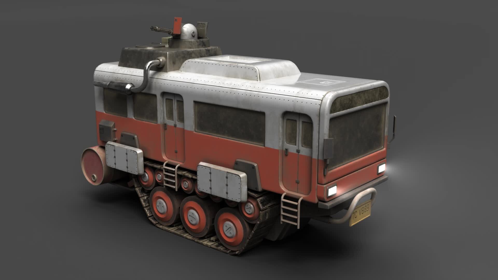 ArtStation - THE TRAIN