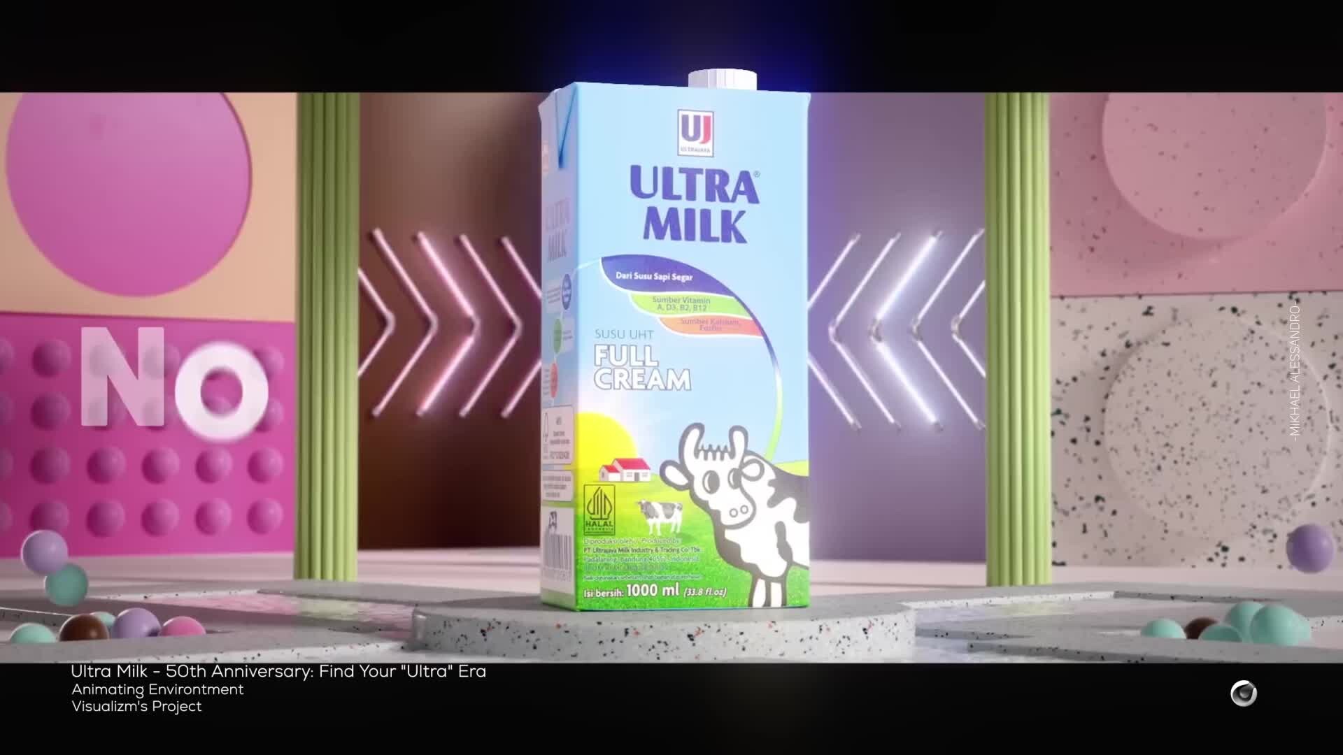 ArtStation - Ultra Milk - 50th Anniversary: Find Your "Ultra" Era