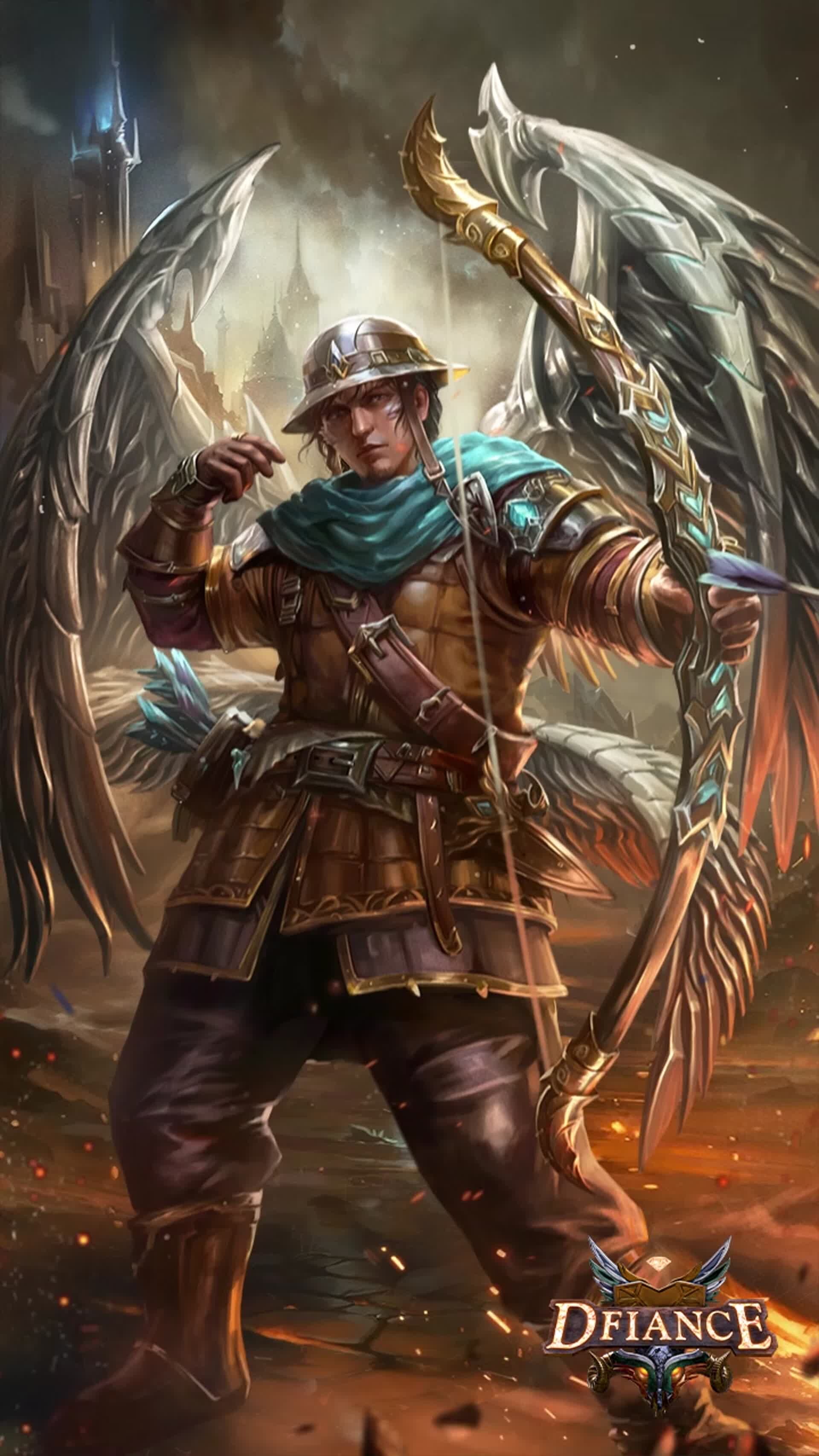 ArtStation - Dfiance - Soaring Lookout - Character Animation